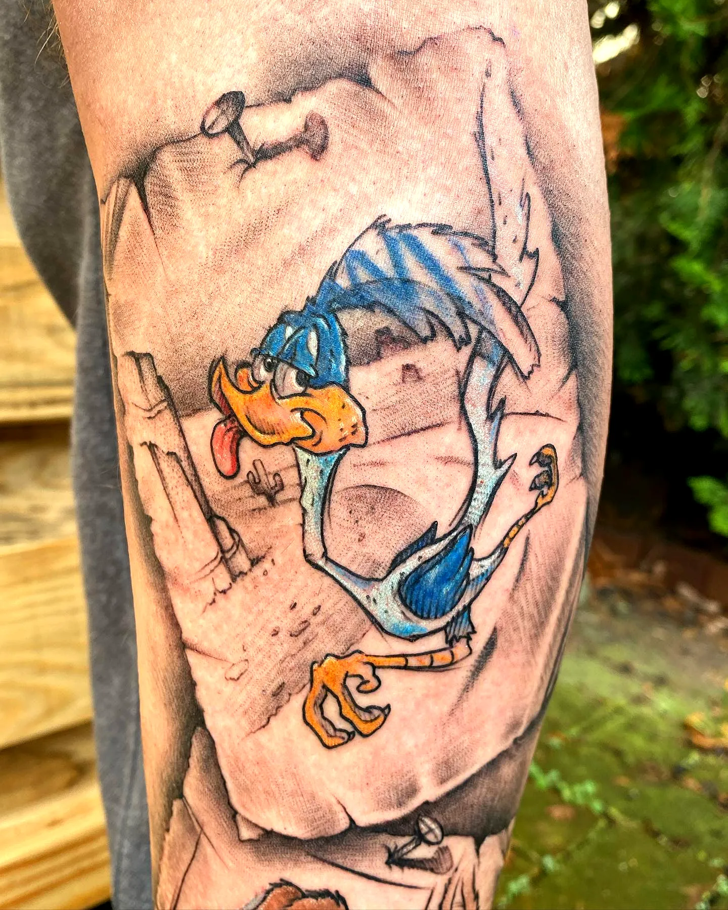17 Unique Roadrunner Tattoos Ideas for Your Next Ink Adventure