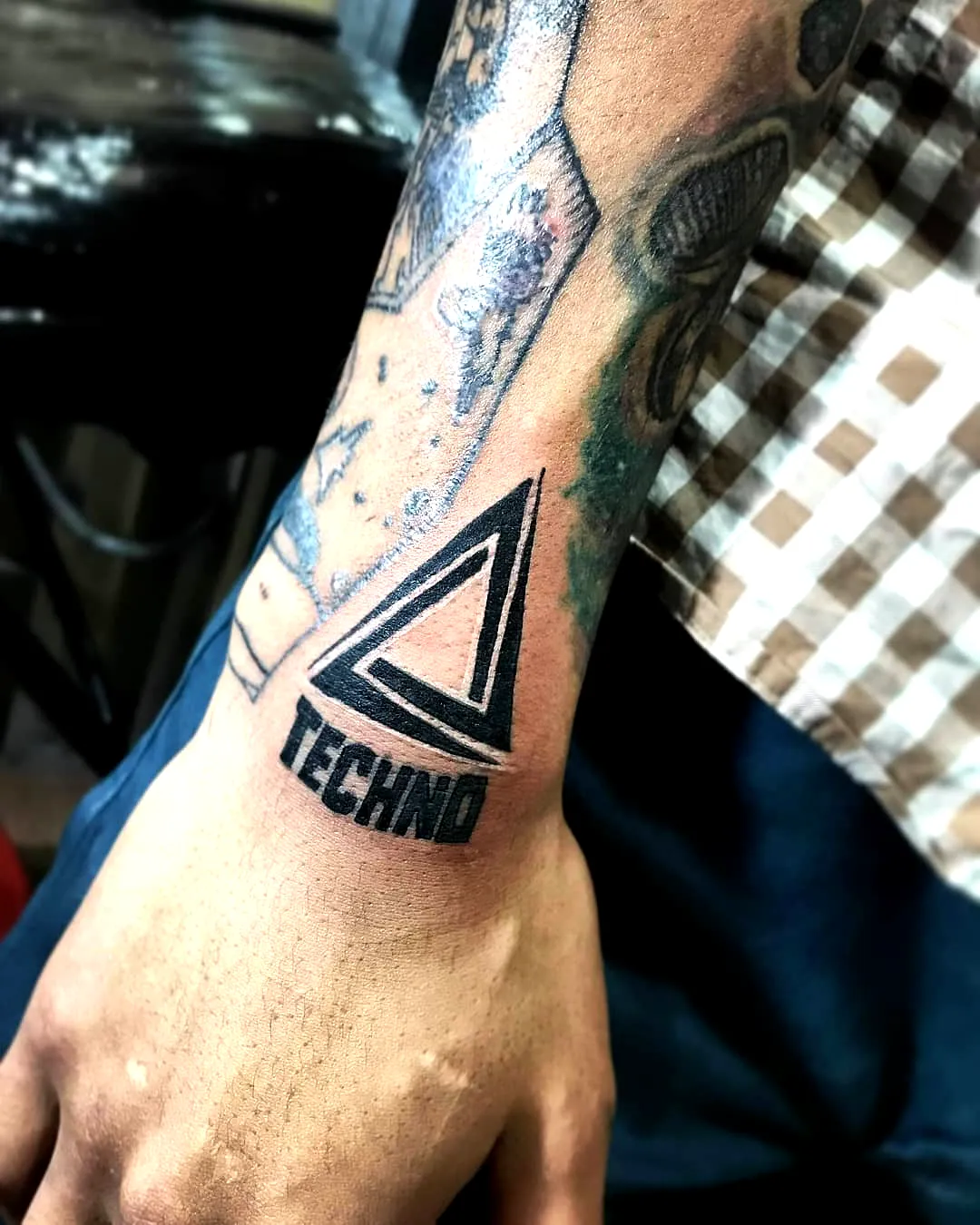 13 Unique Techno Tattoo Ideas That Will Inspire You