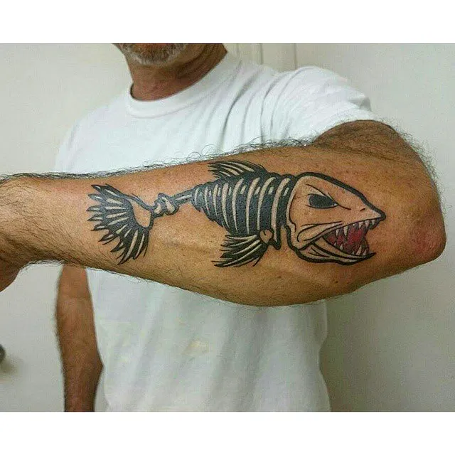 15 Unique Bonefish Tattoo Ideas for Bold Expressions