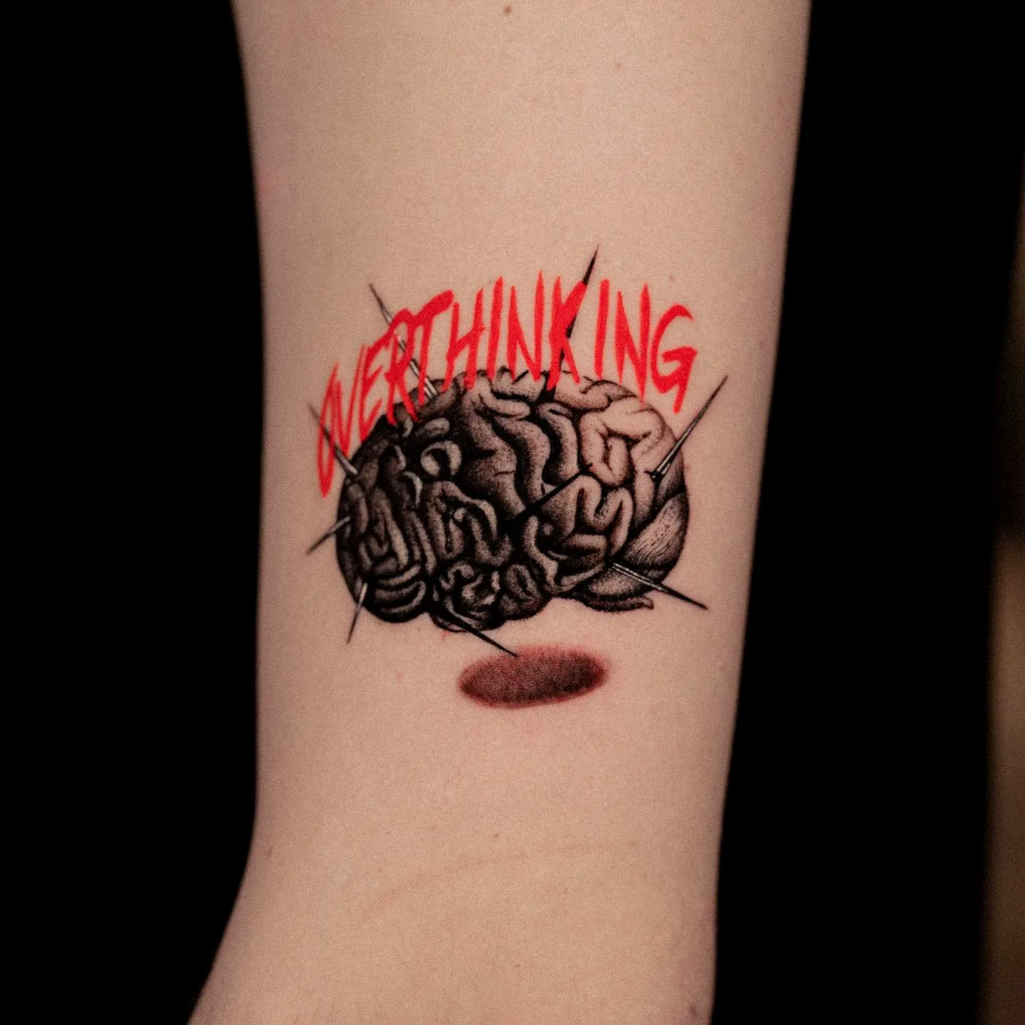 17 Striking Overthinking Tattoo Ideas for Creative Minds