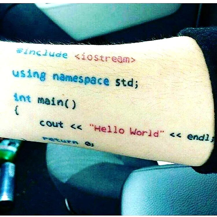 15 Unique Programmer Tattoos: Bold Ideas to Inspire You