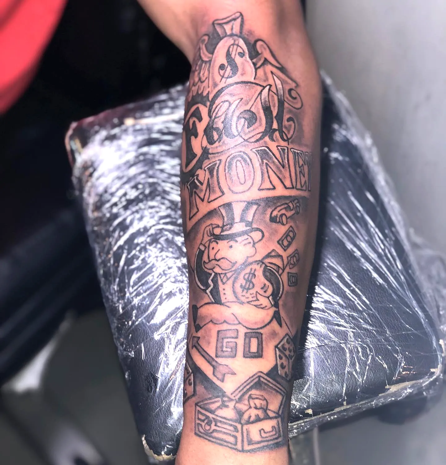 16 Unique Monopoly Tattoos Ideas You’ll Love Seeing