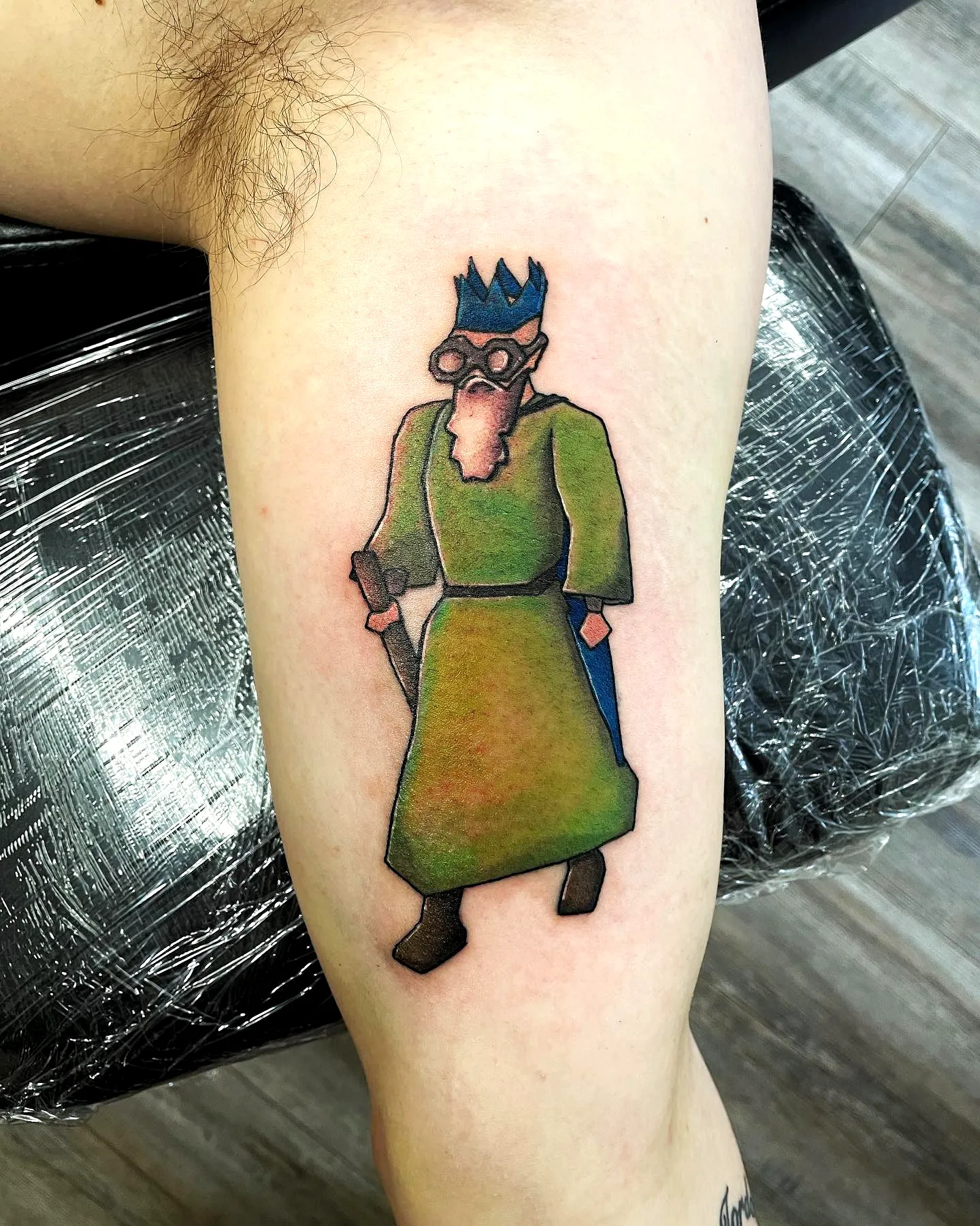 16 Unique Runescape Tattoo Ideas for Every Fan