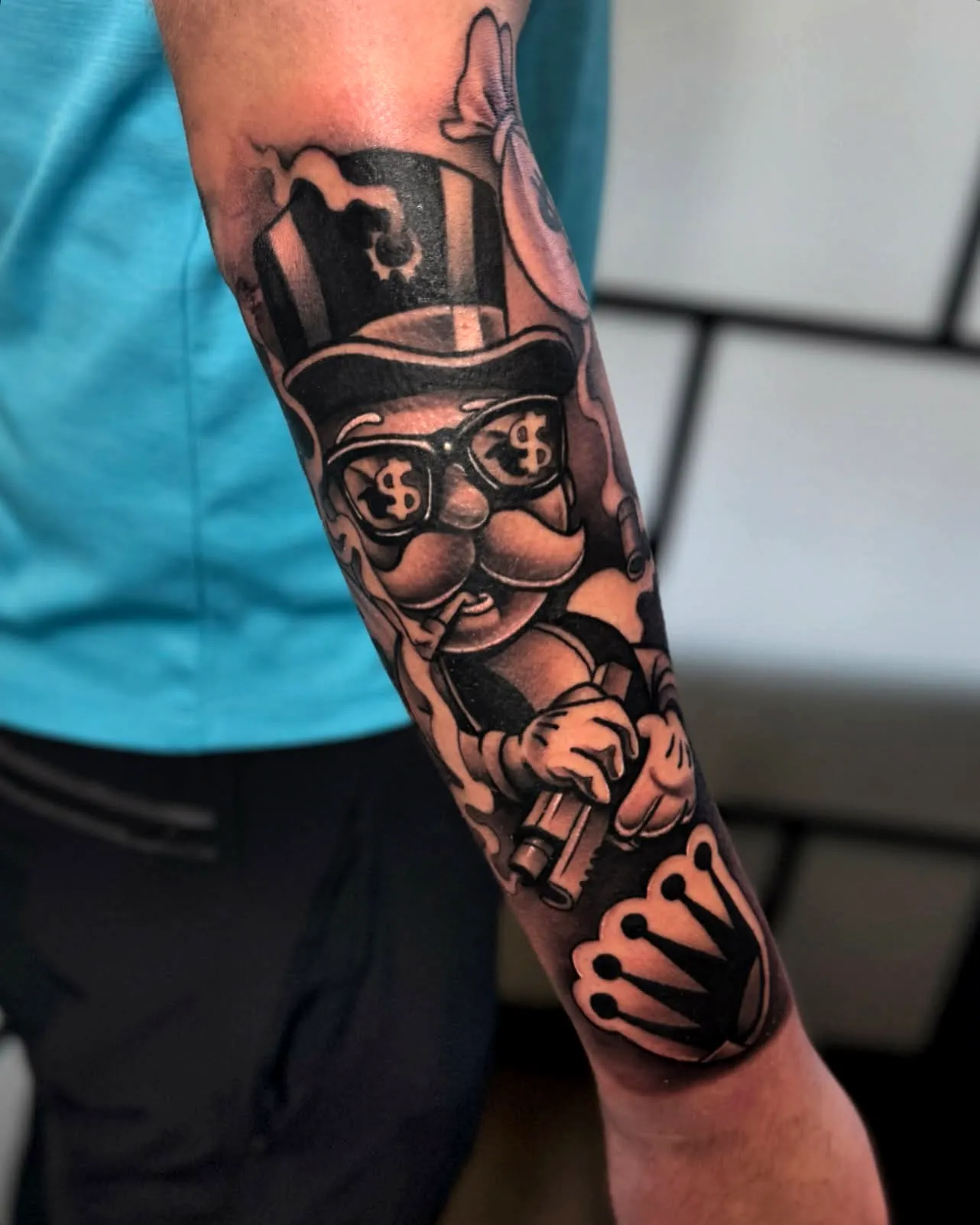 16 Unique Monopoly Tattoos Ideas You’ll Love Seeing