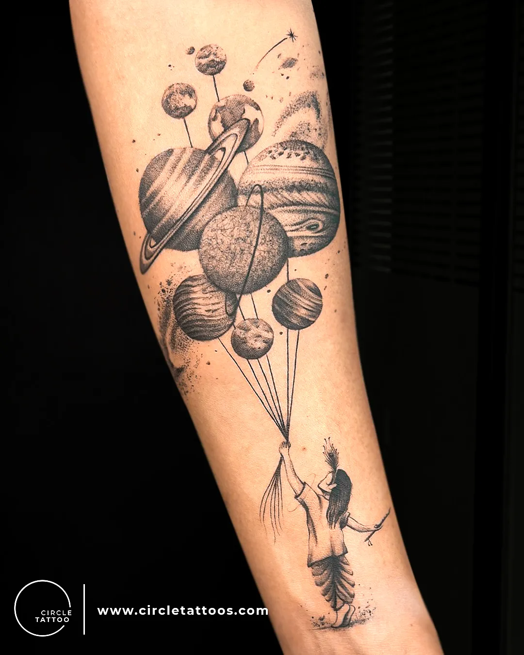 13 Striking Cosmos Tattoo Ideas for a Unique Design