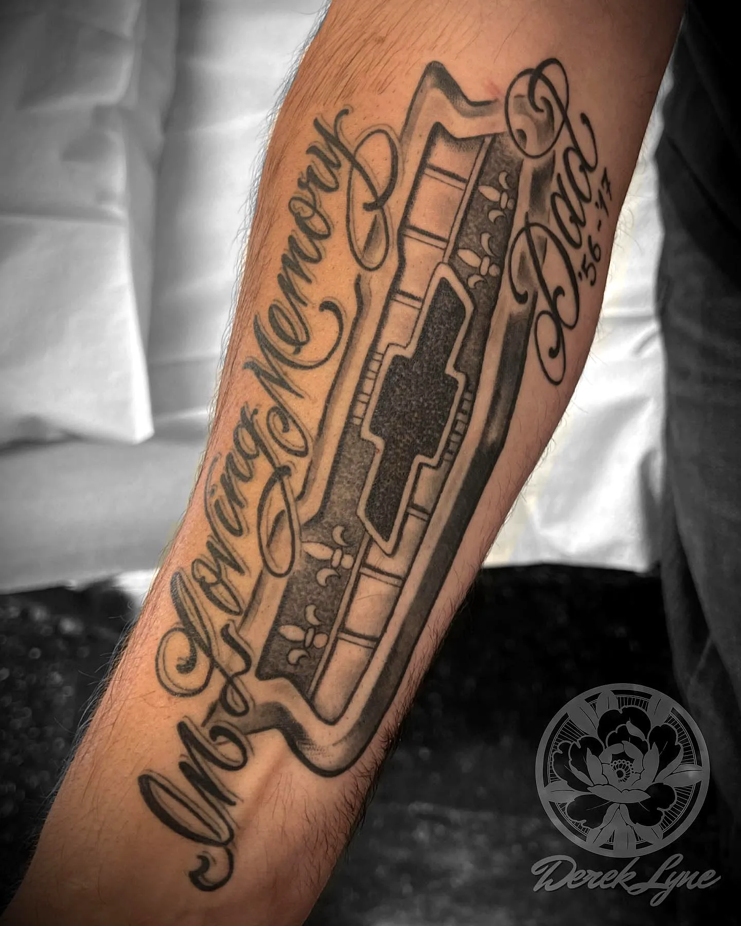 15 Unique Chevrolet Tattoo Ideas for Bold Car Lovers