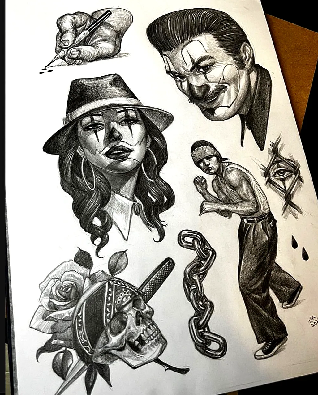 16 Striking Chicano Tattoo Ideas to Inspire Your Next Ink