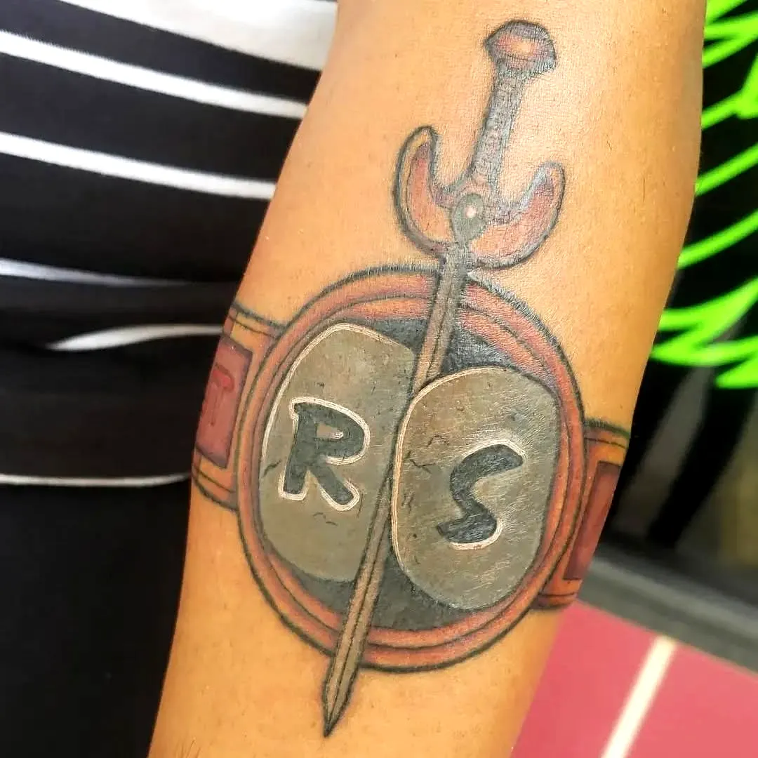 16 Unique Runescape Tattoo Ideas for Every Fan