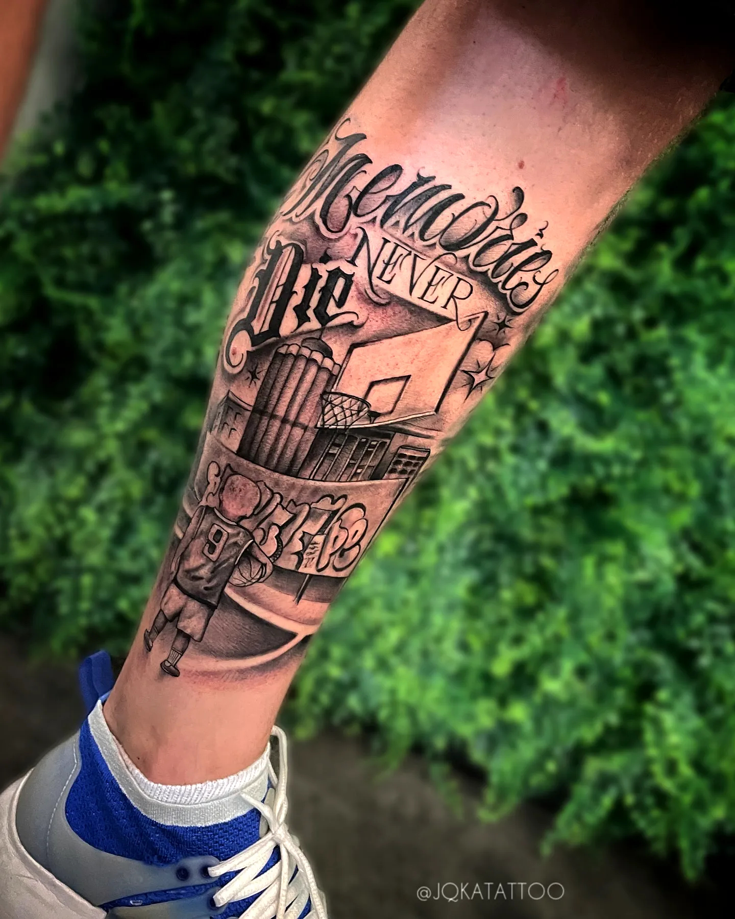 18 Unique Basketball Tattoos Ideas You’ll Love
