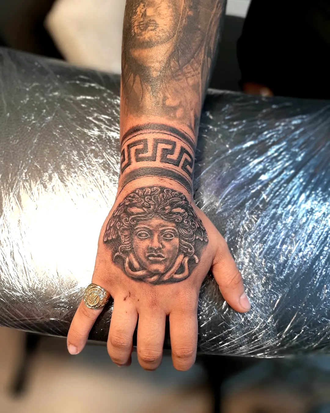 15 Bold Versace Tattoo Ideas for Unique Style Inspirations