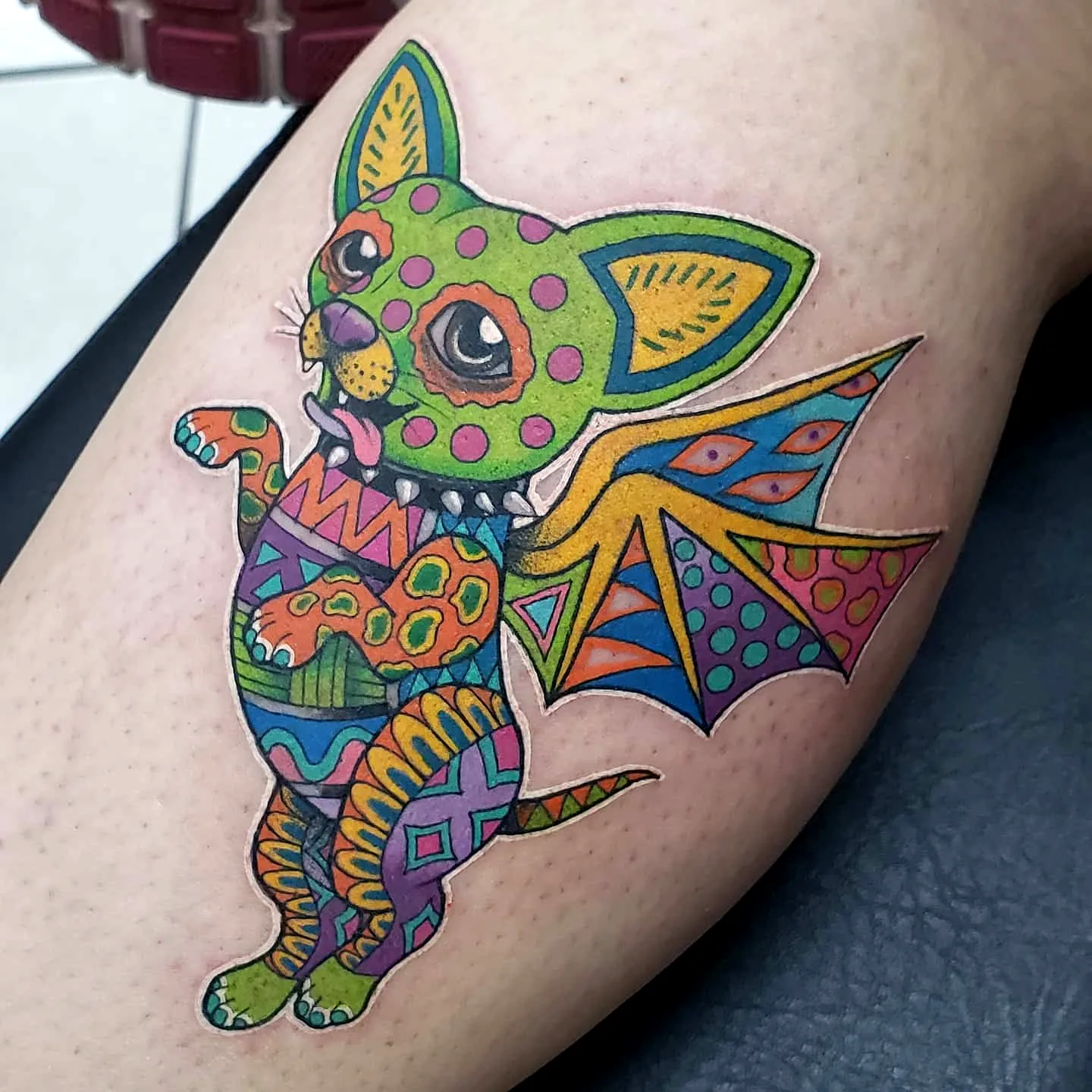 17 Unique and Artistic Alebrije Tattoo Ideas to Inspire You