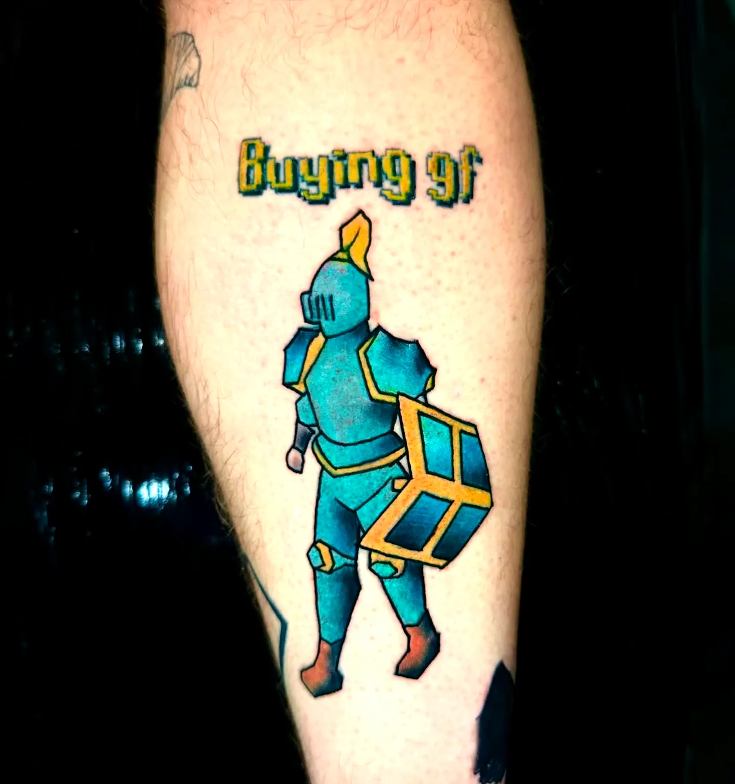 16 Unique Runescape Tattoo Ideas for Every Fan