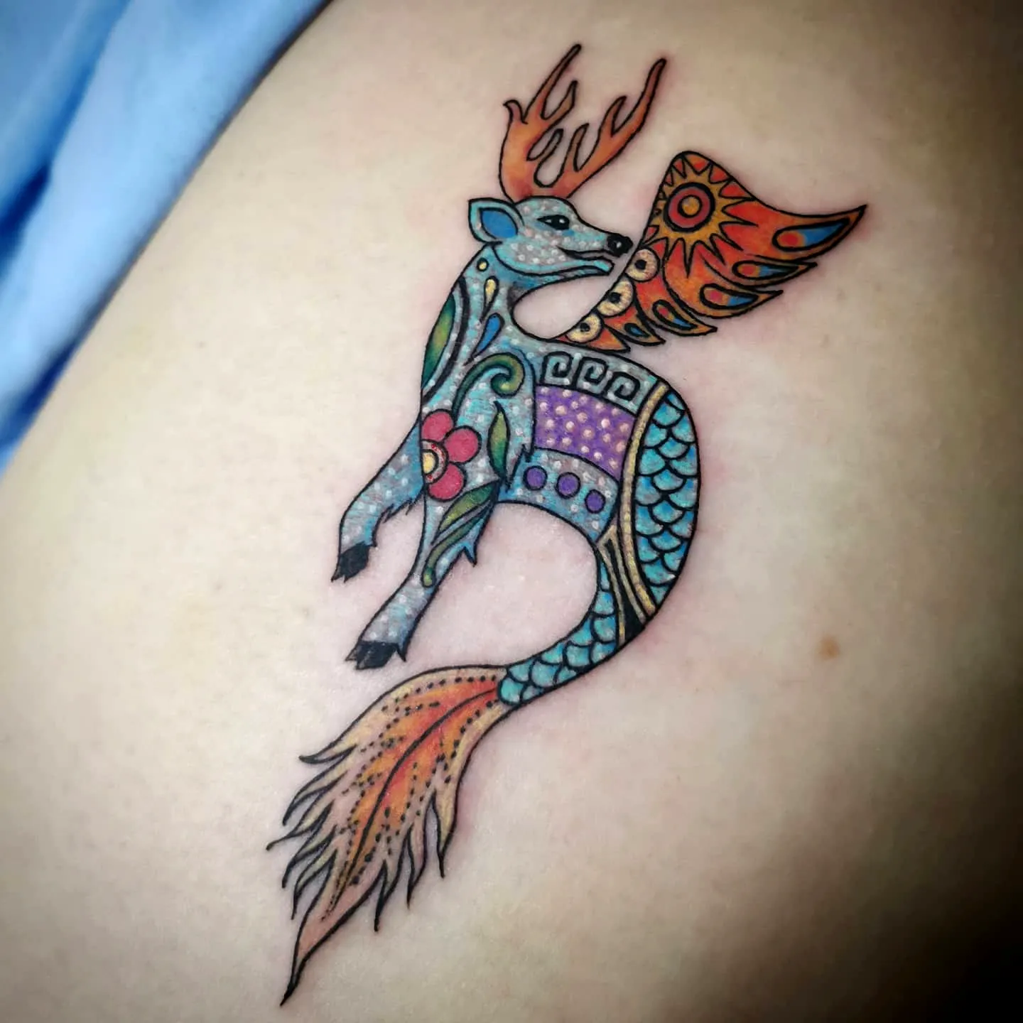 17 Unique and Artistic Alebrije Tattoo Ideas to Inspire You