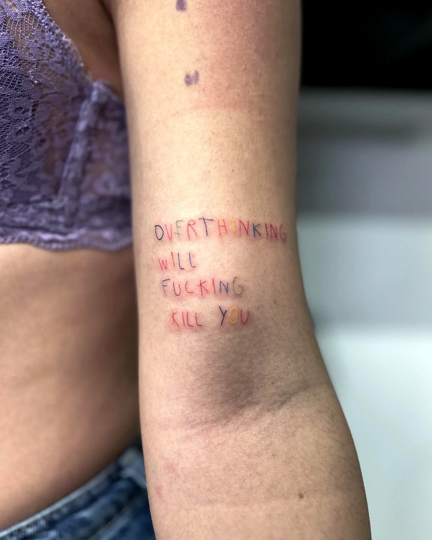 17 Striking Overthinking Tattoo Ideas for Creative Minds