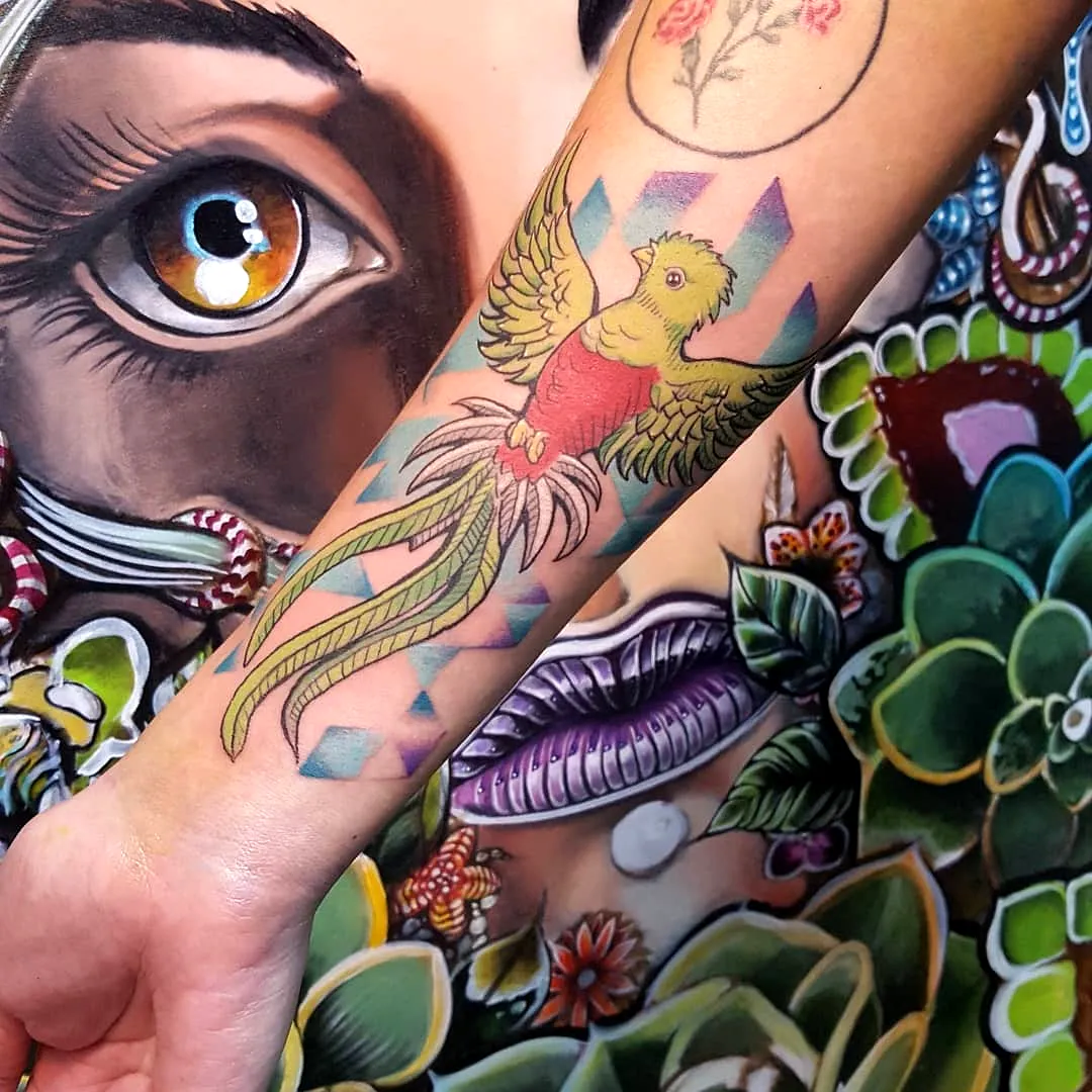 15 Unique Quetzal Tattoo Ideas: Timeless & Striking Designs