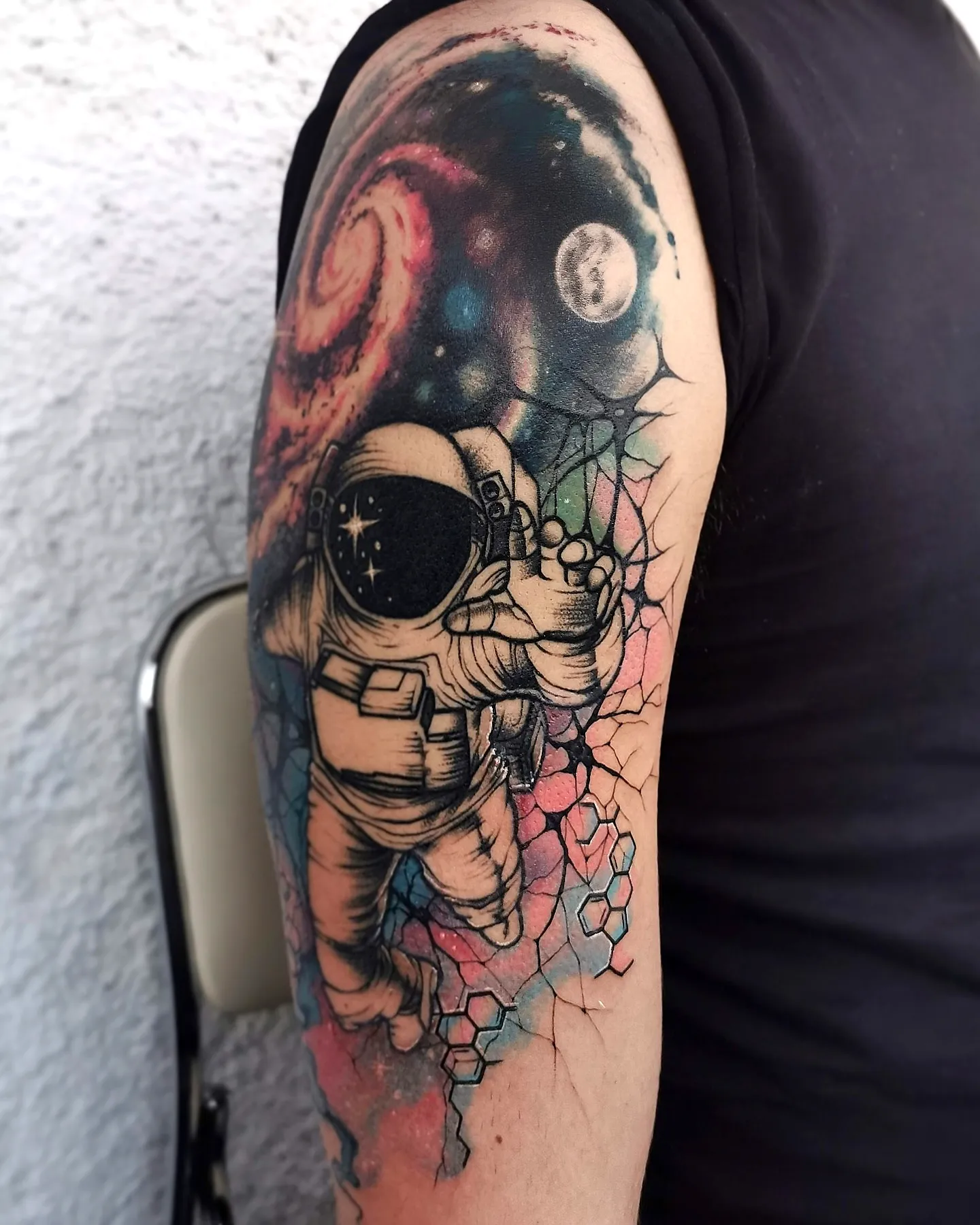 13 Striking Cosmos Tattoo Ideas for a Unique Design