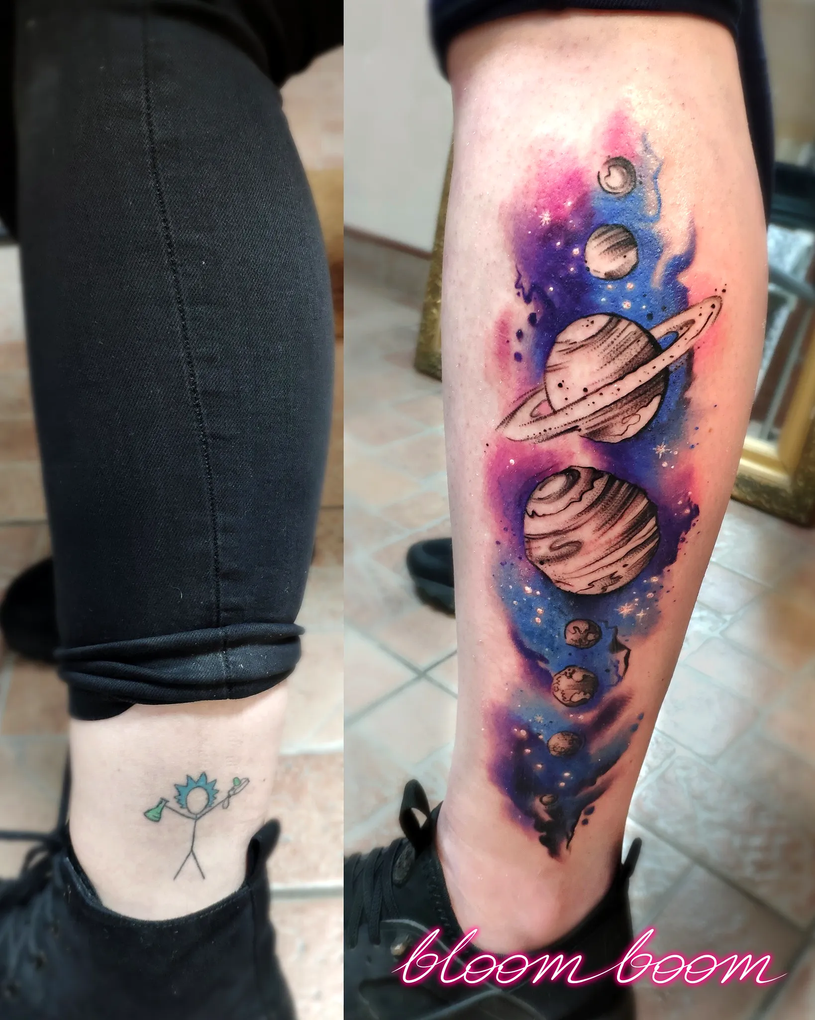 13 Striking Cosmos Tattoo Ideas for a Unique Design