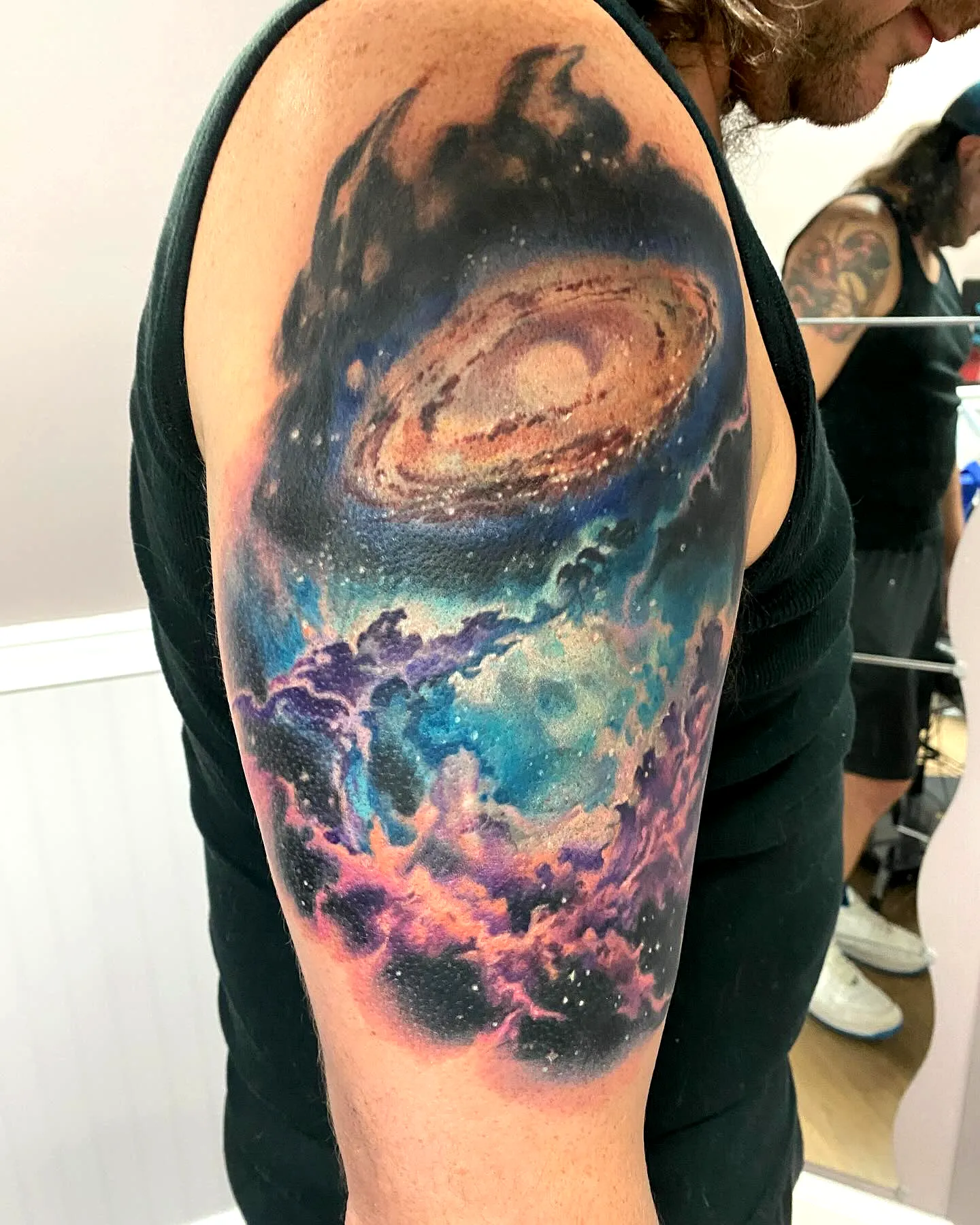 17 Unique and Artistic Planets Tattoos Ideas to Inspire You