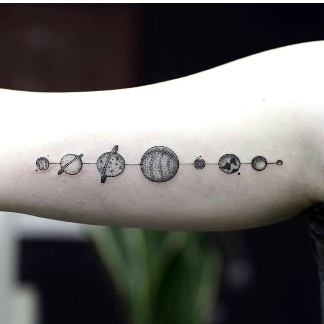13 Striking Cosmos Tattoo Ideas for a Unique Design
