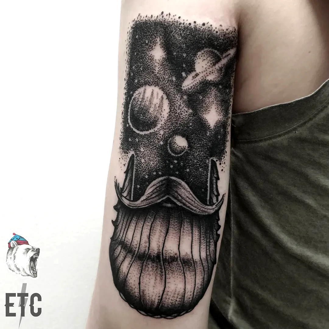 13 Striking Cosmos Tattoo Ideas for a Unique Design