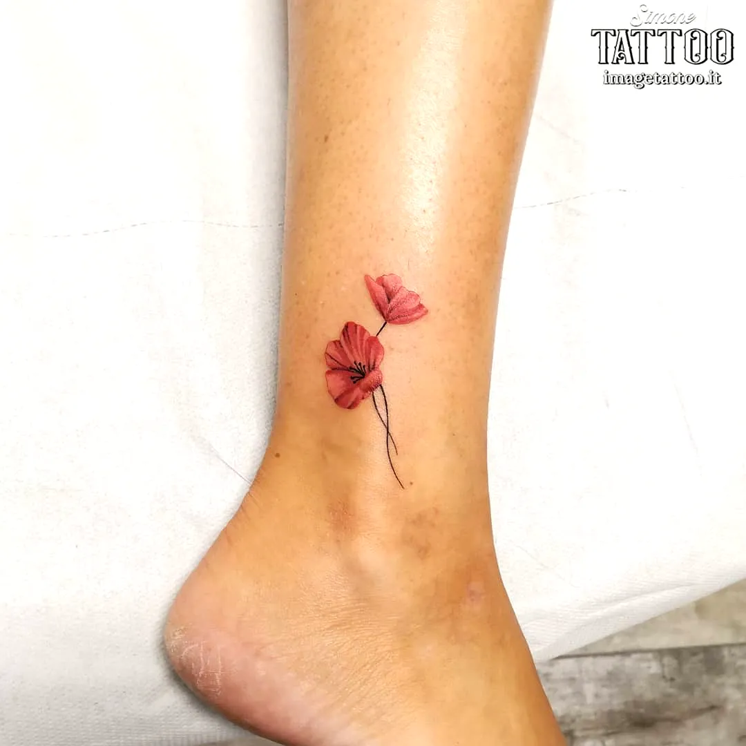 15 Unique Poppy Tattoo Ideas That Are Simply Timeless