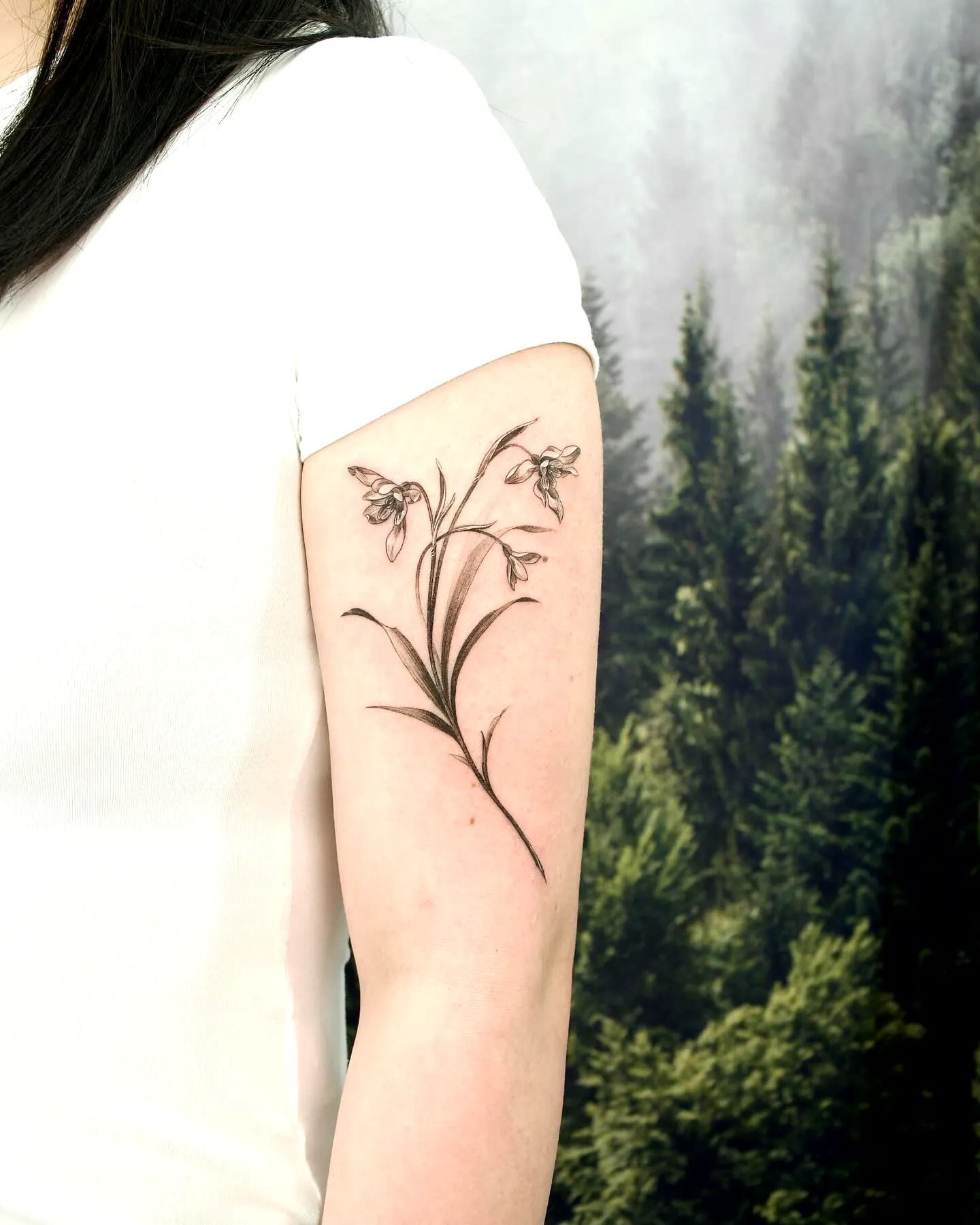 15 Striking Snowdrop Tattoo Ideas for a Unique Look