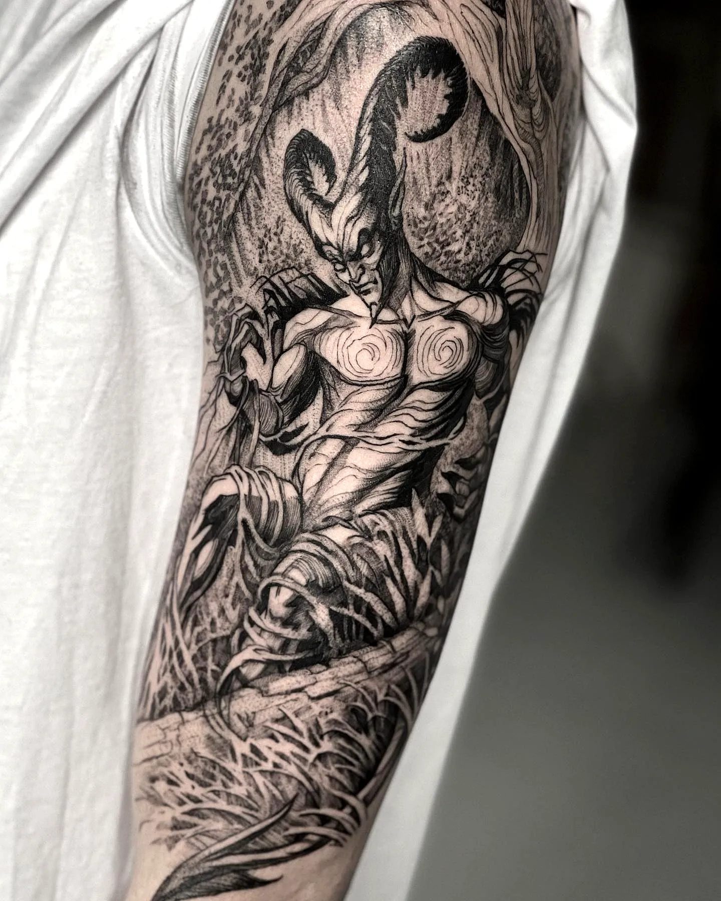 15 Striking Demon Tattoos Ideas for Unique Ink Inspiration
