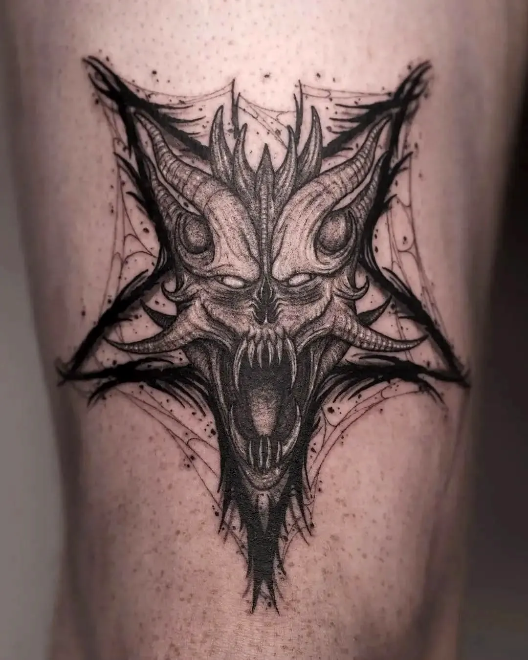 18 Unique and Artistic Pentagram Tattoos to Inspire You