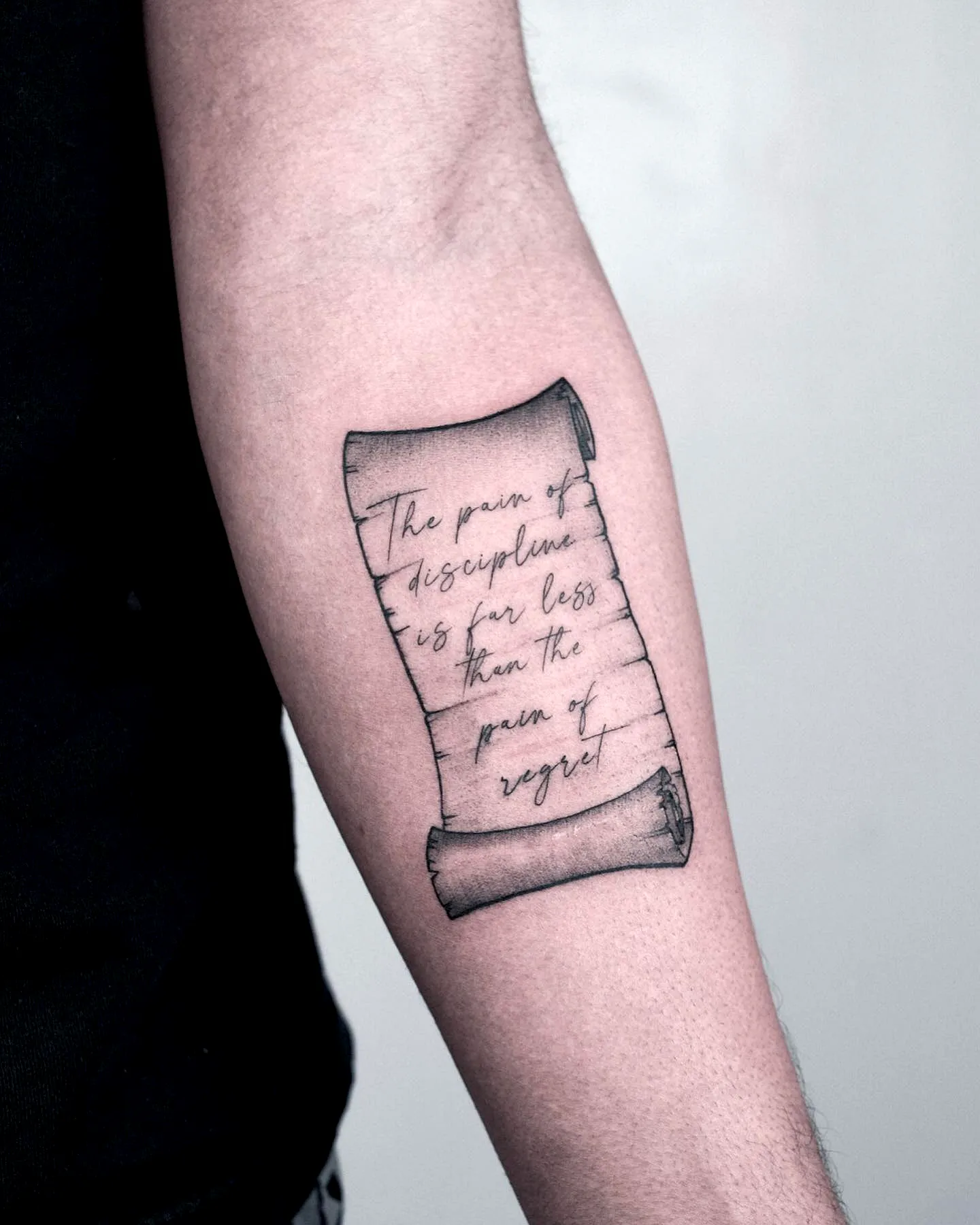 15 Unique Discipline Tattoo Ideas to Inspire Your Next Ink