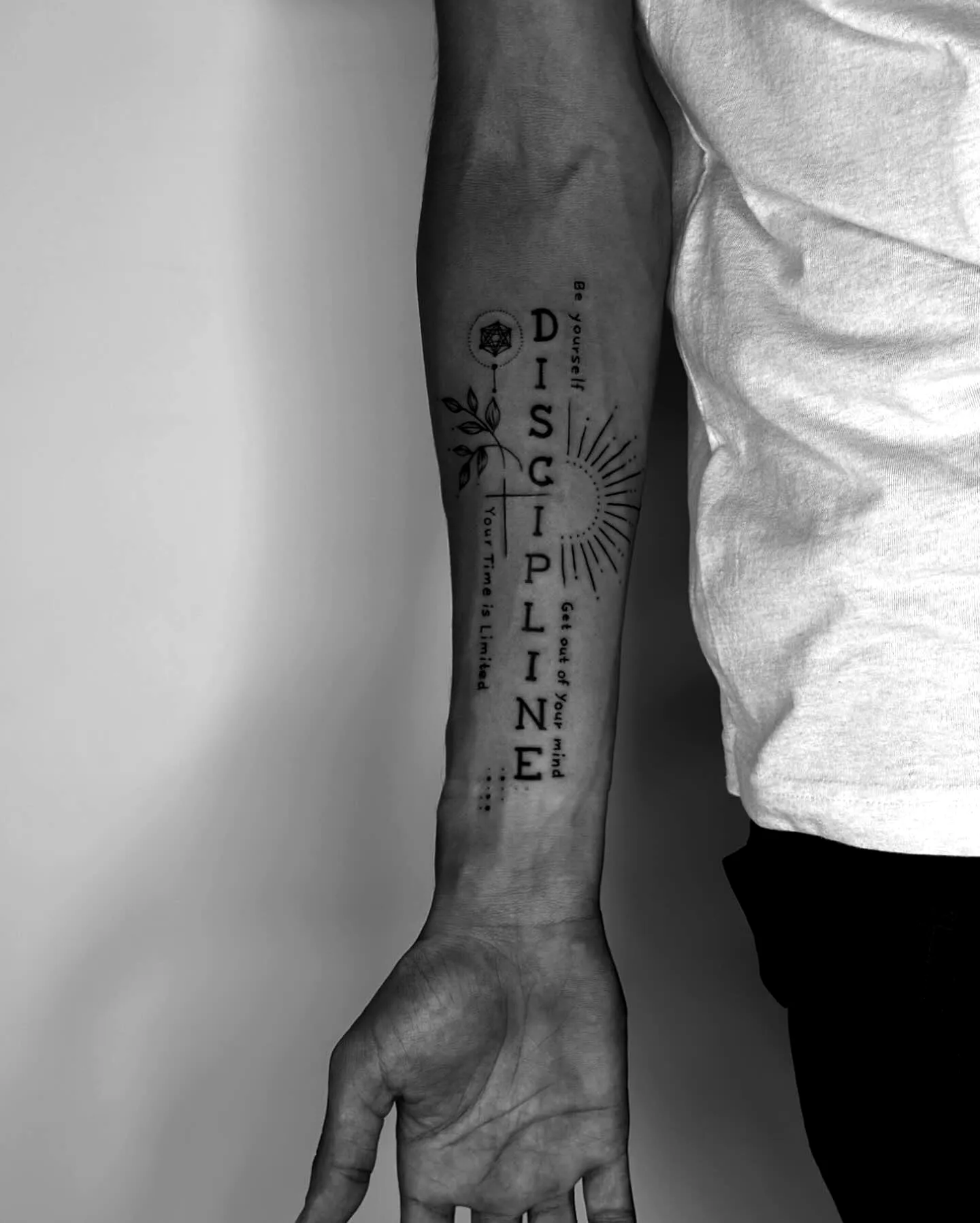 15 Unique Discipline Tattoo Ideas to Inspire Your Next Ink