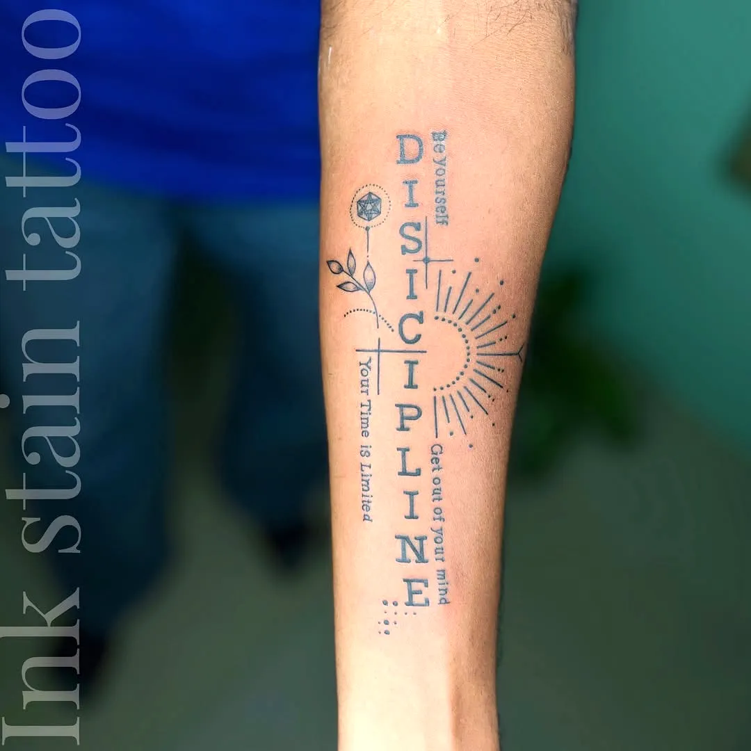 15 Unique Discipline Tattoo Ideas to Inspire Your Next Ink