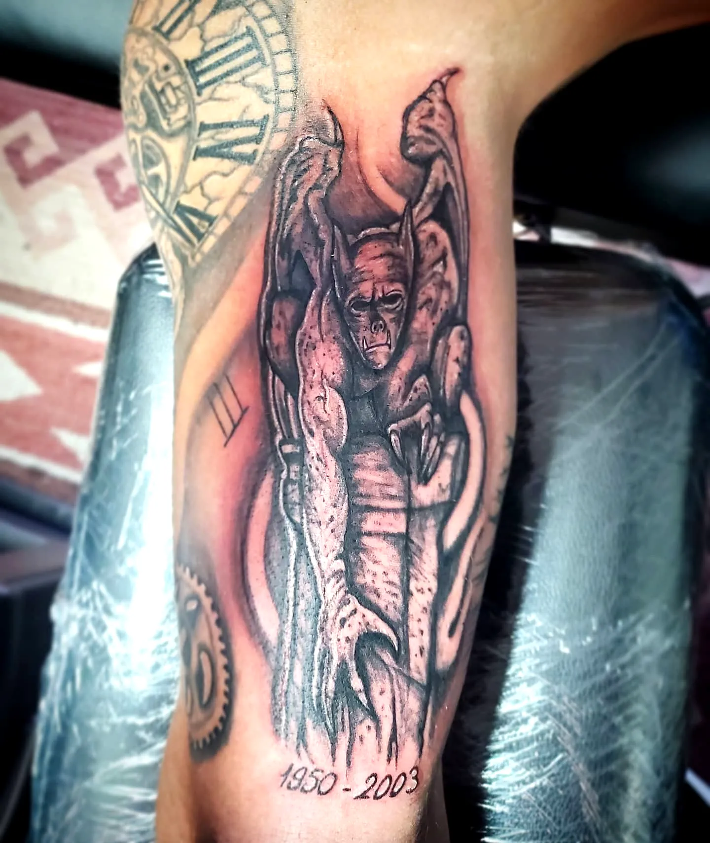 15 Unique and Striking Gargoyle Tattoos for Inspiration