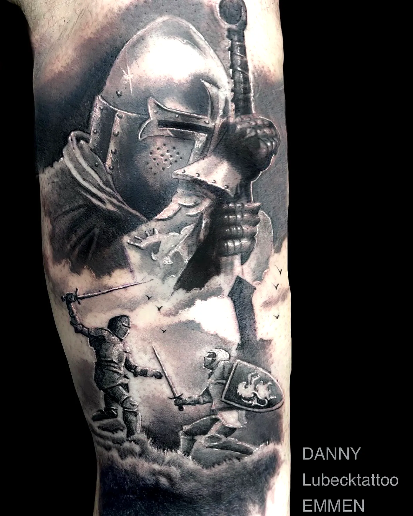 15 Unique Knight Tattoo Ideas for Bold Ink Inspiration