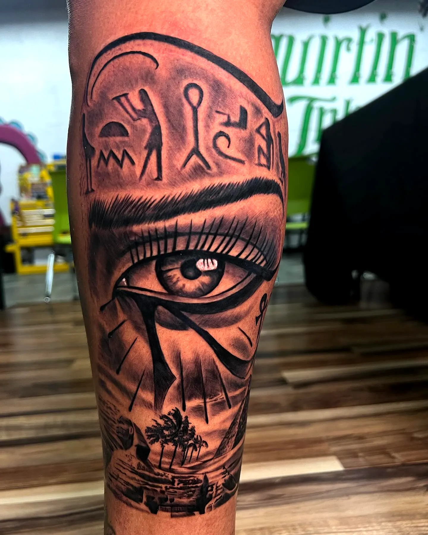 15 Unique Egyptian Tattoos Ideas for Timeless Inspiration