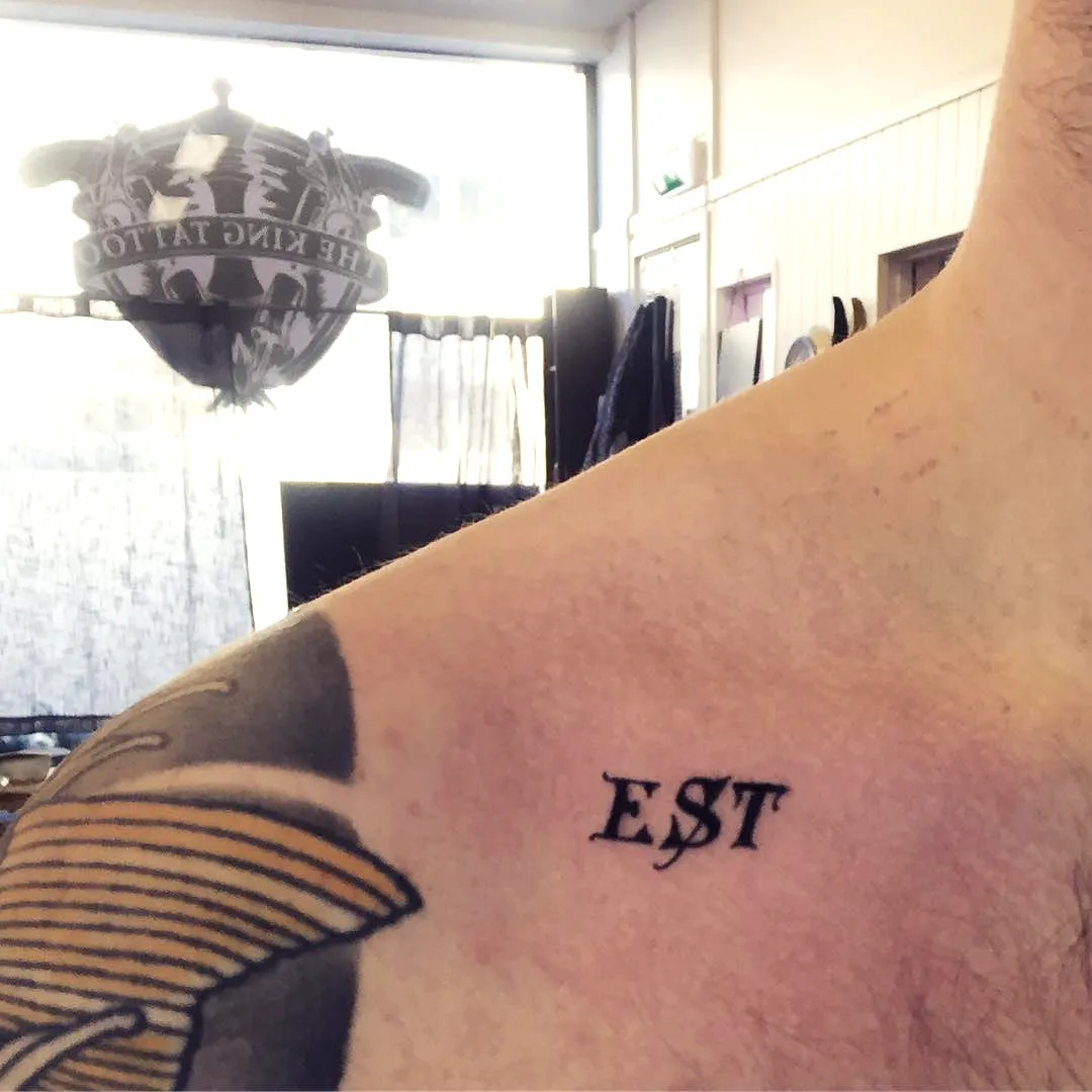 15 Unique Est Tattoos Ideas: Bold Designs to Inspire You