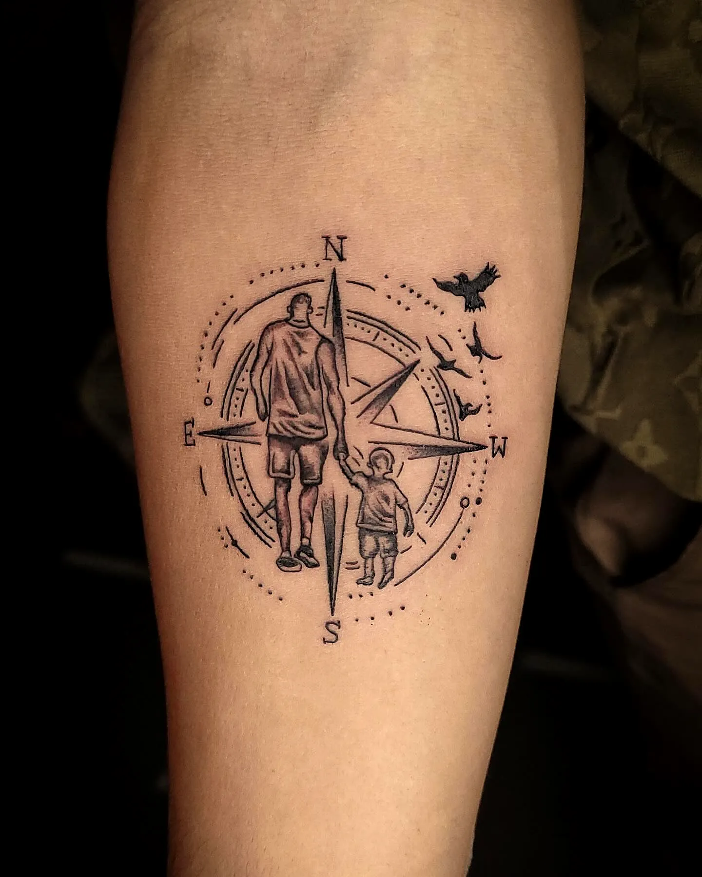 15 Unique Father Tattoo Ideas for a Timeless Tribute