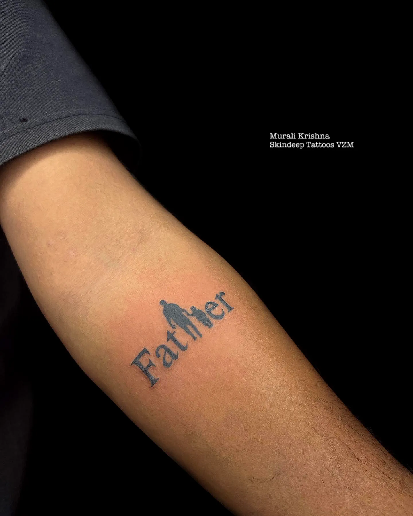 15 Unique Father Tattoo Ideas for a Timeless Tribute