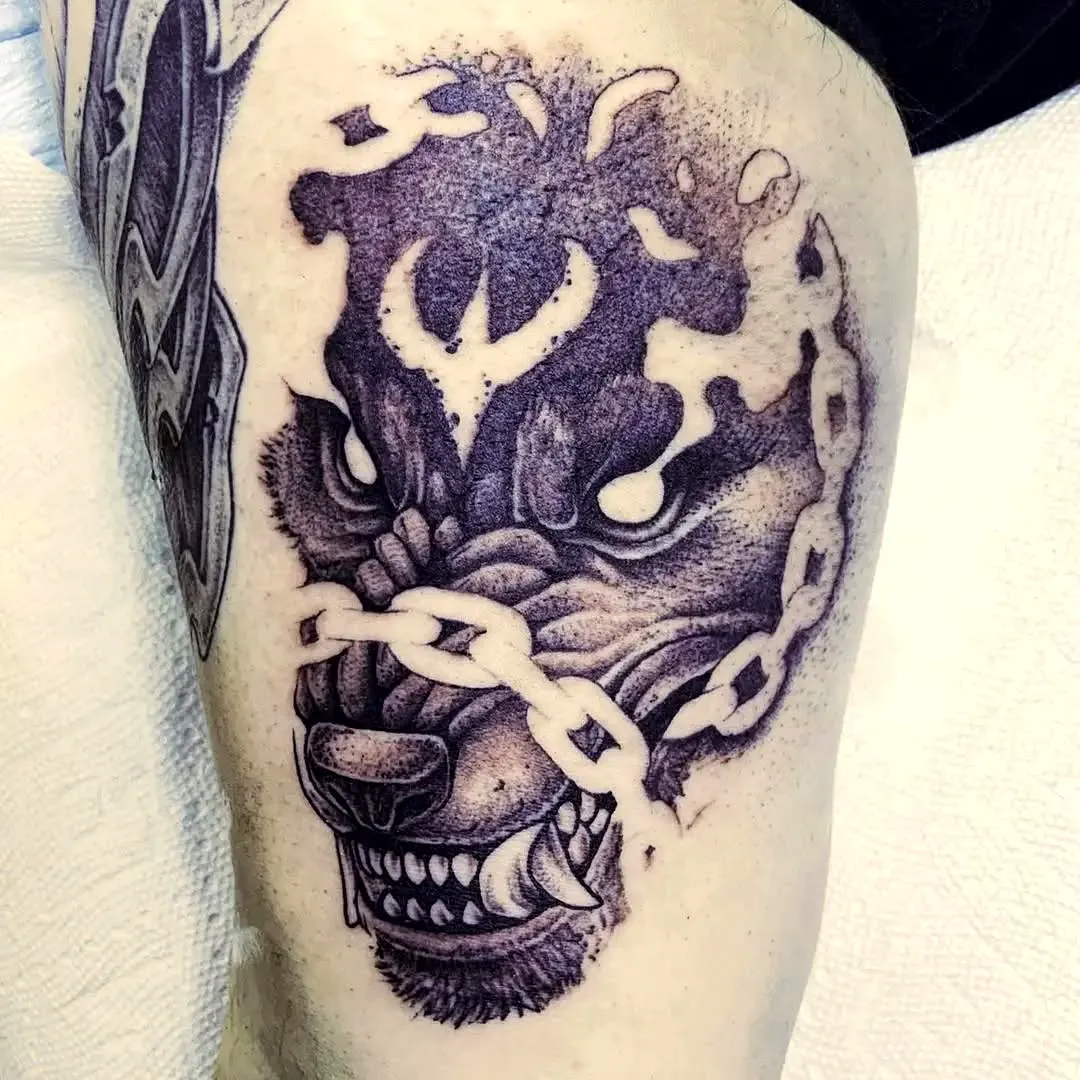 16 Bold and Unique Fenrir Tattoo Ideas to Inspire You