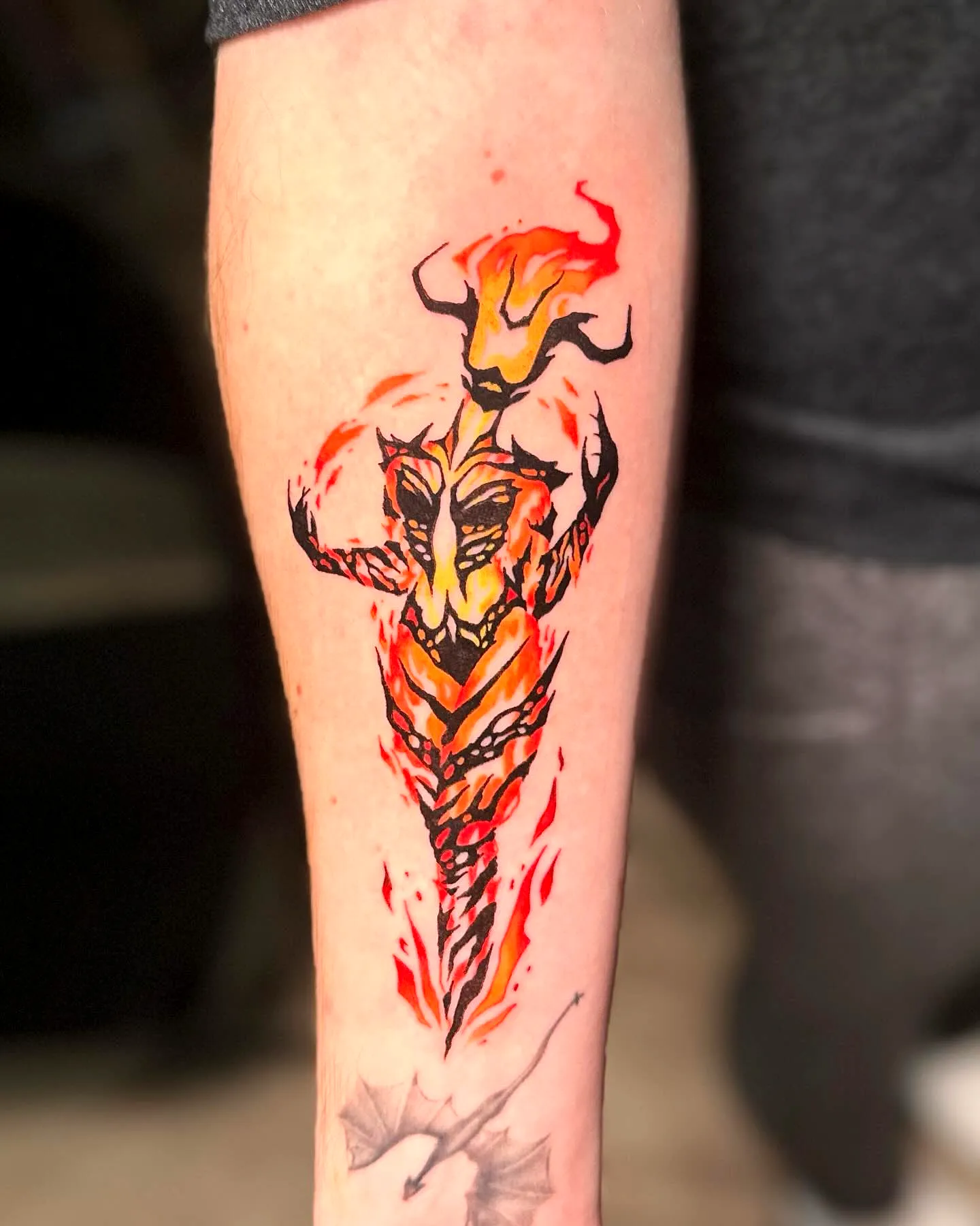 15 Bold and Unique Skyrim Tattoo Ideas to Inspire You