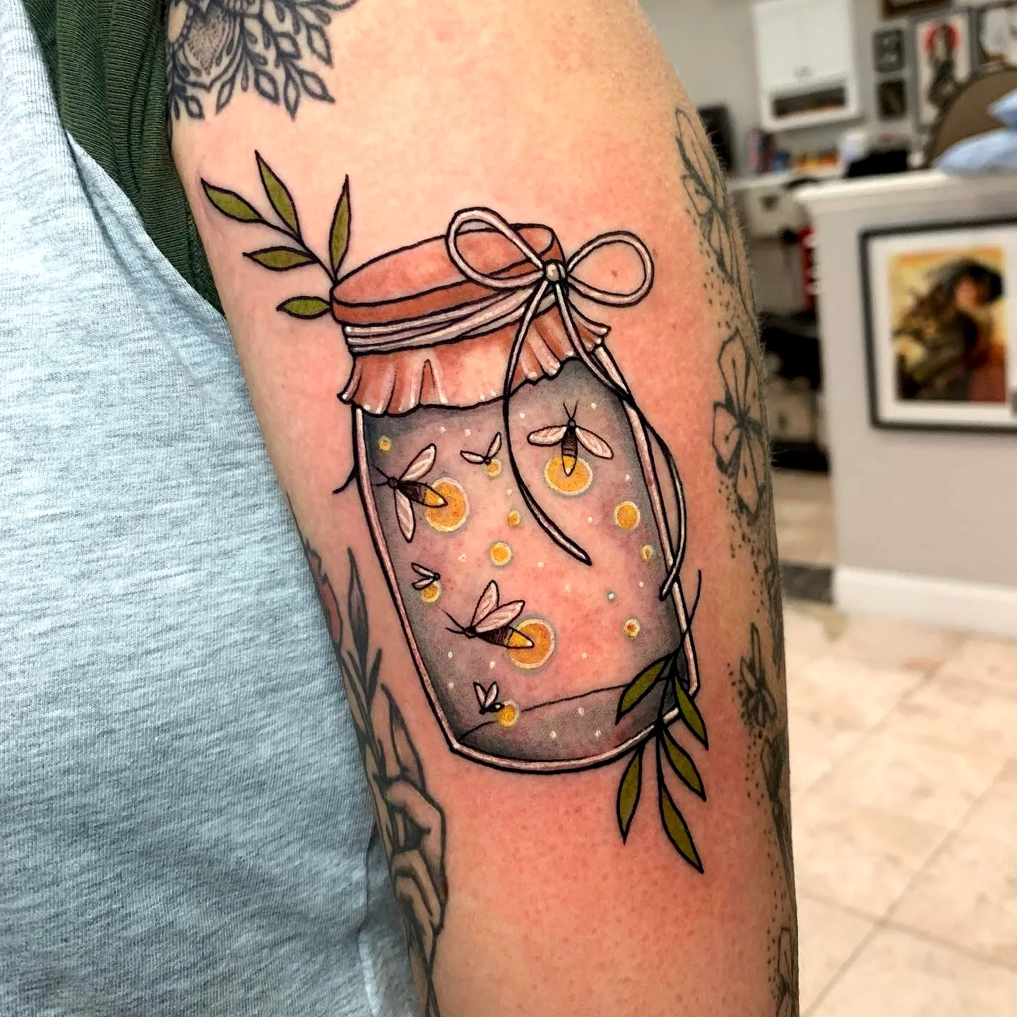 15 Unique Fireflies Tattoo Ideas for Timeless Inspiration