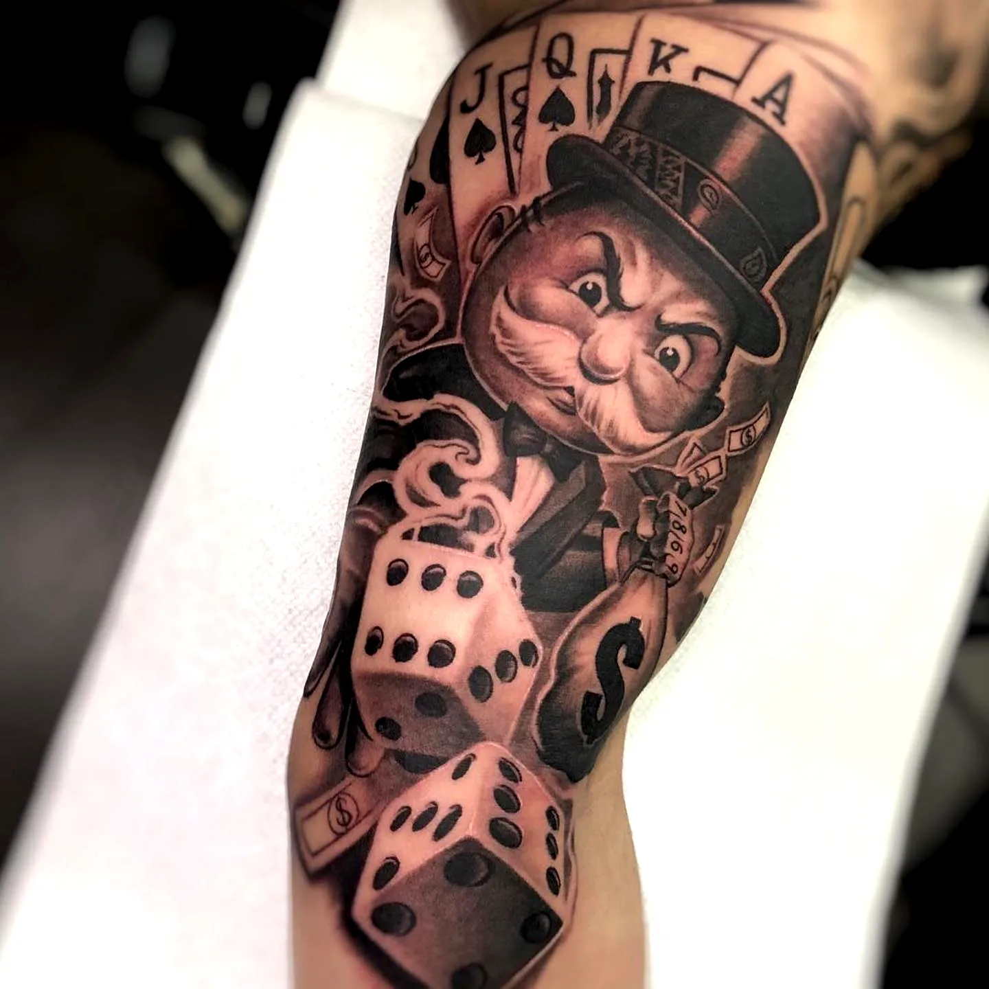 16 Unique Monopoly Tattoos Ideas You’ll Love Seeing
