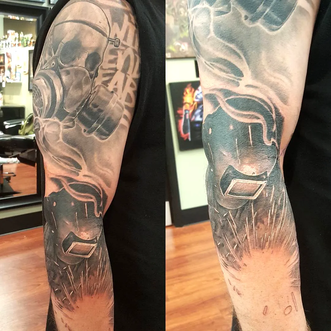15 Unique Welder Tattoo Ideas for Bold Expression