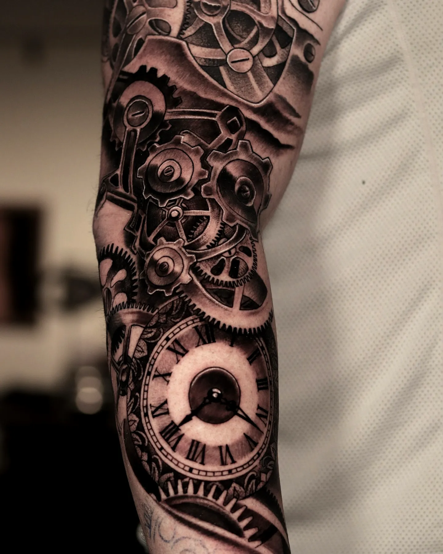 15+ Unique Gear Tattoo Ideas for Bold Expressions