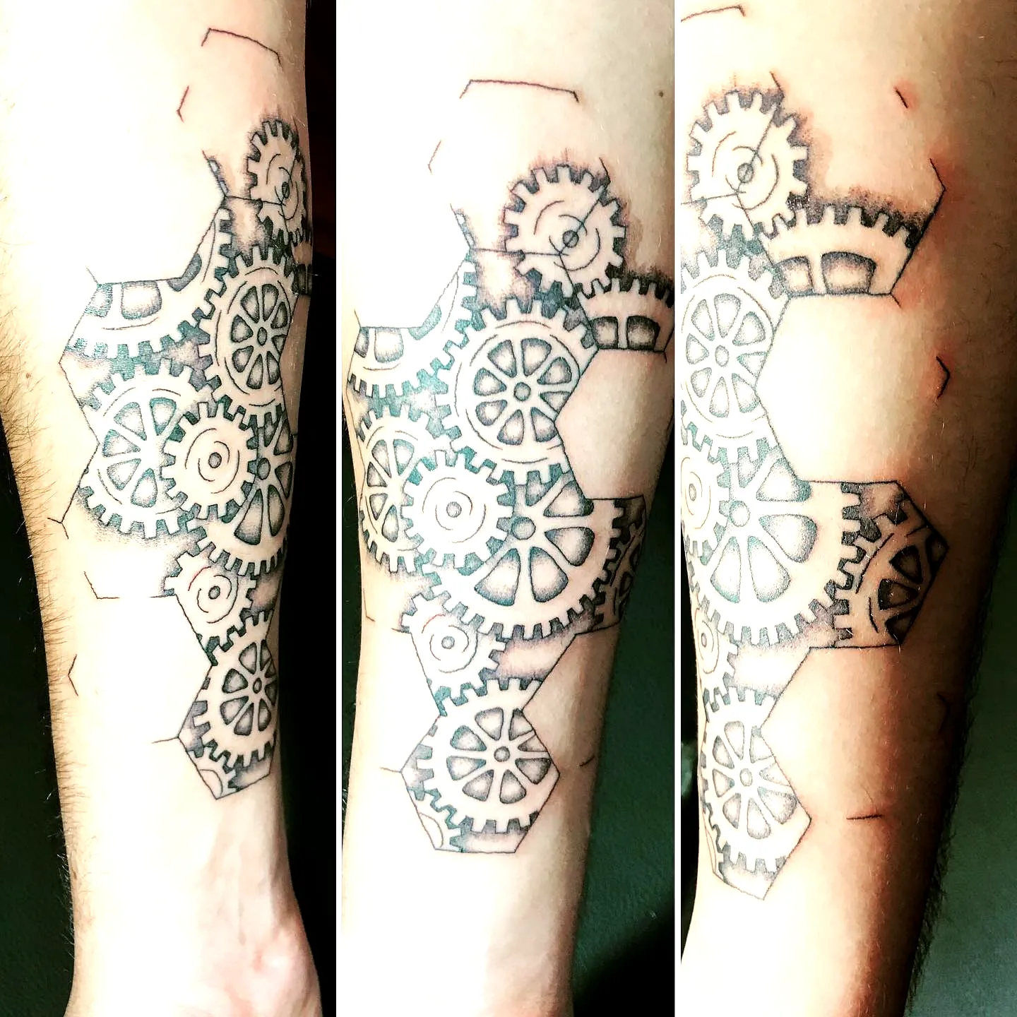 15+ Unique Gear Tattoo Ideas for Bold Expressions