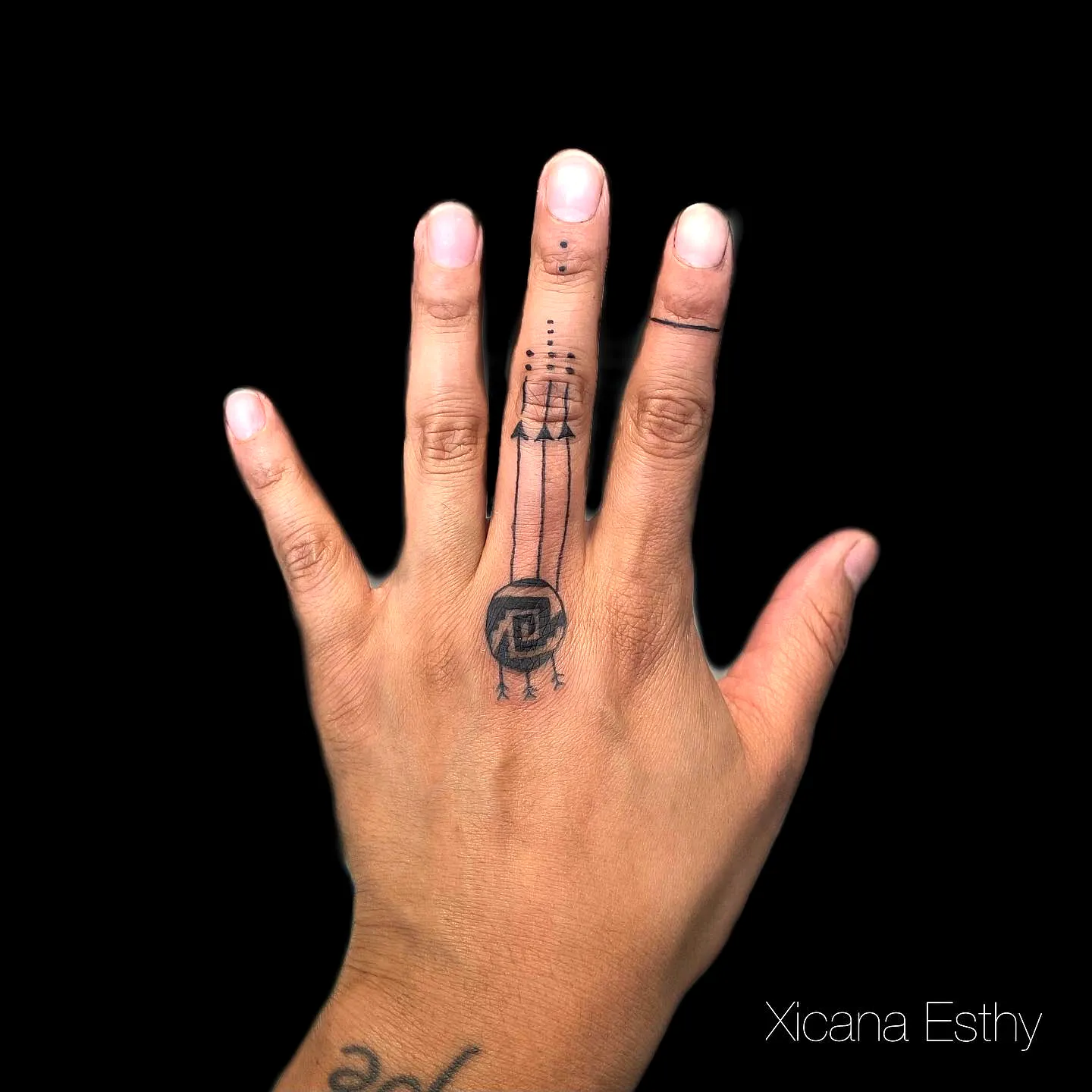 15 Unique and Artistic Purepecha Tattoos to Inspire You