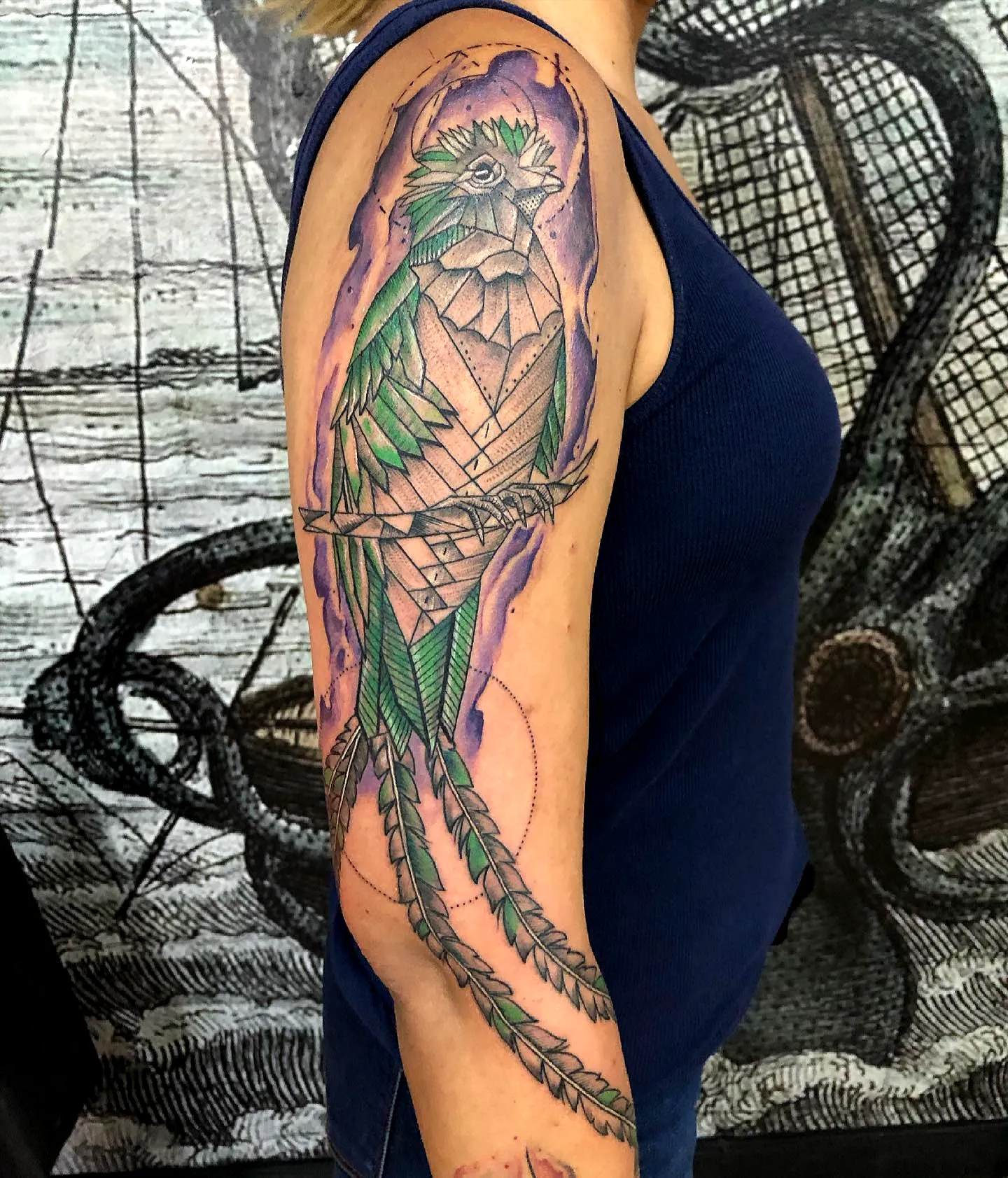 15 Unique Quetzal Tattoo Ideas: Timeless & Striking Designs