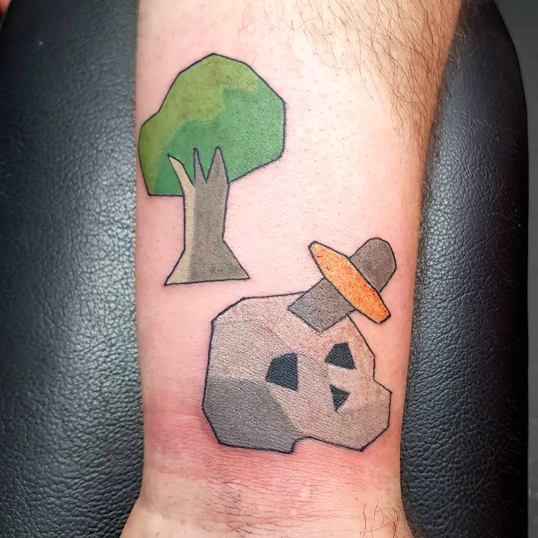 16 Unique Runescape Tattoo Ideas for Every Fan