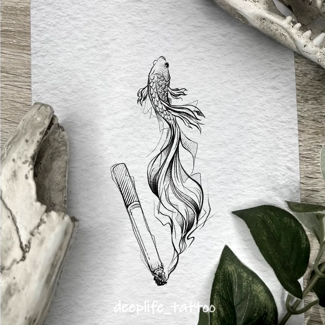 15 Bold and Artistic Smoke Tattoo Ideas to Inspire You