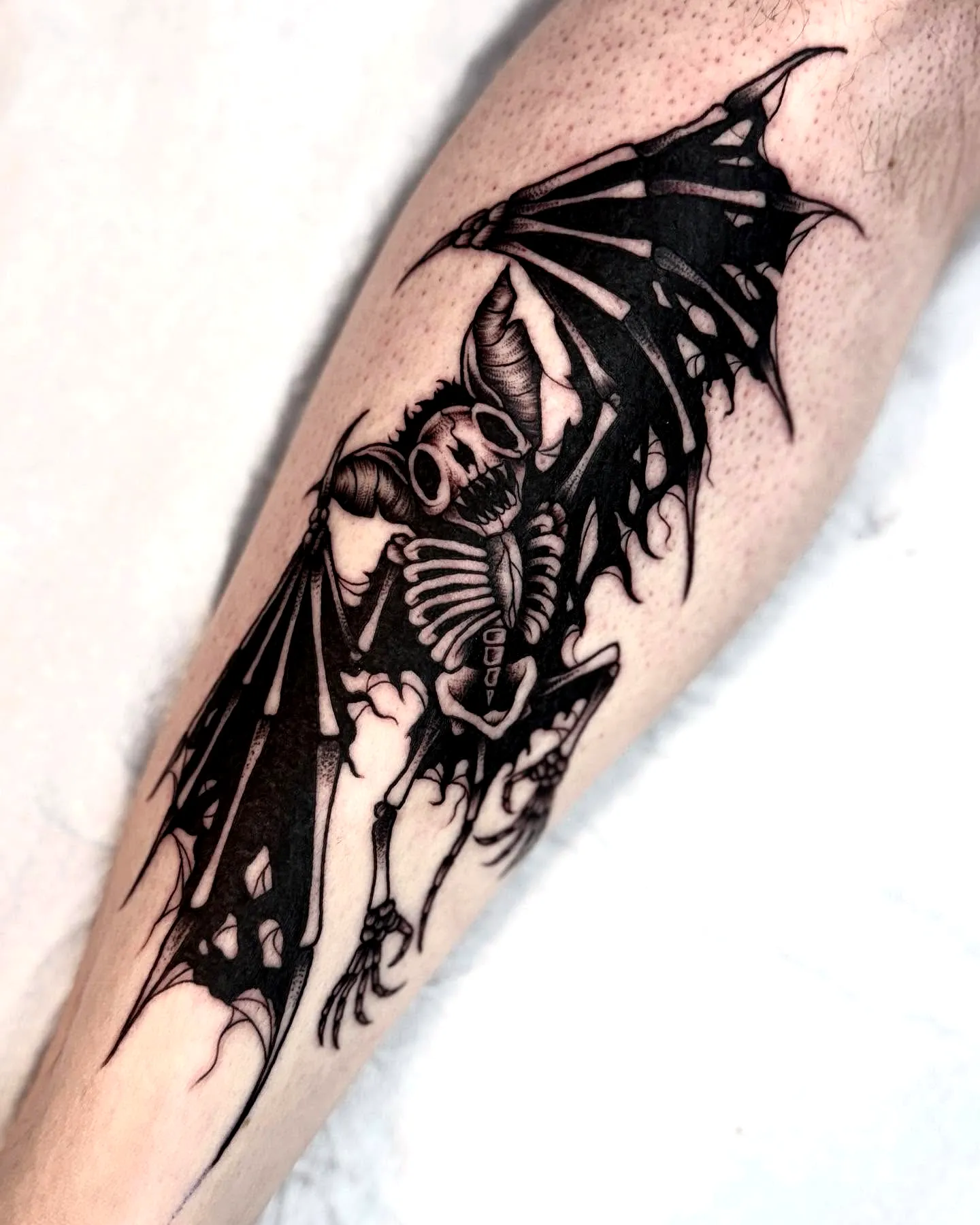 19 Unique and Intricate Goth Tattoo Ideas for Inspiration