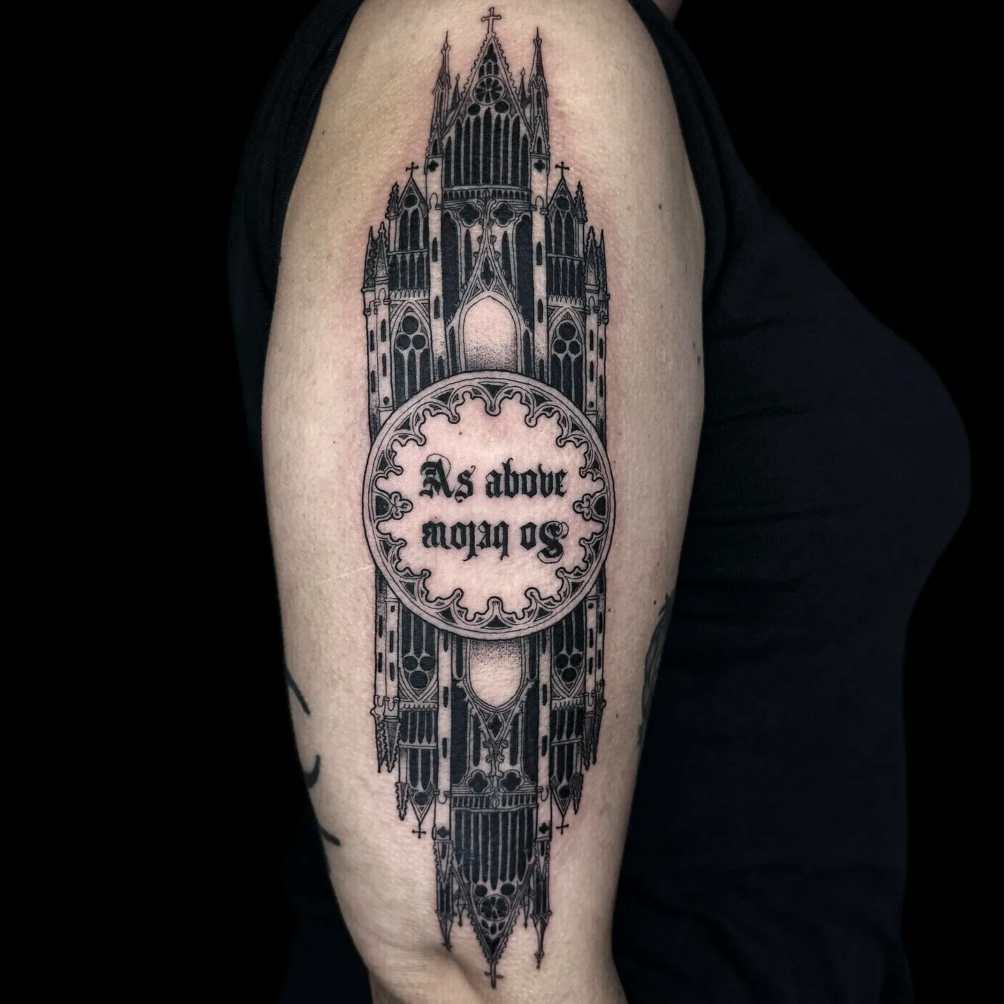 19 Unique and Intricate Goth Tattoo Ideas for Inspiration